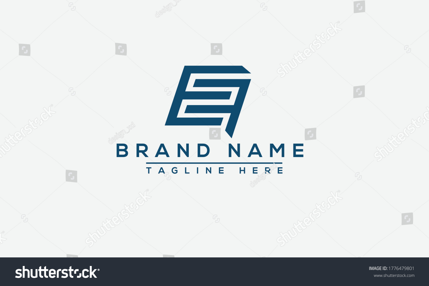 Ef Logo Design Template Vector Graphic Stock Vector (Royalty Free ...