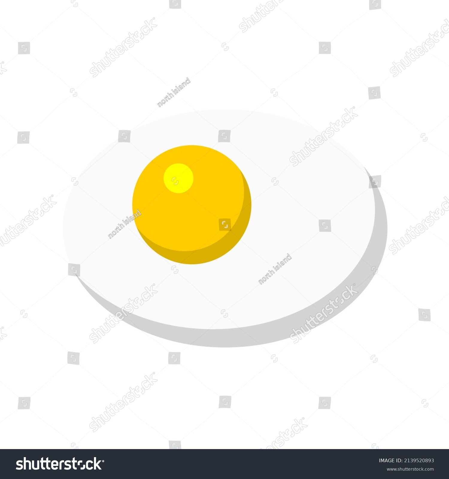 dibujo del vector del huevo aislado: vector de stock (libre de regalías ...
