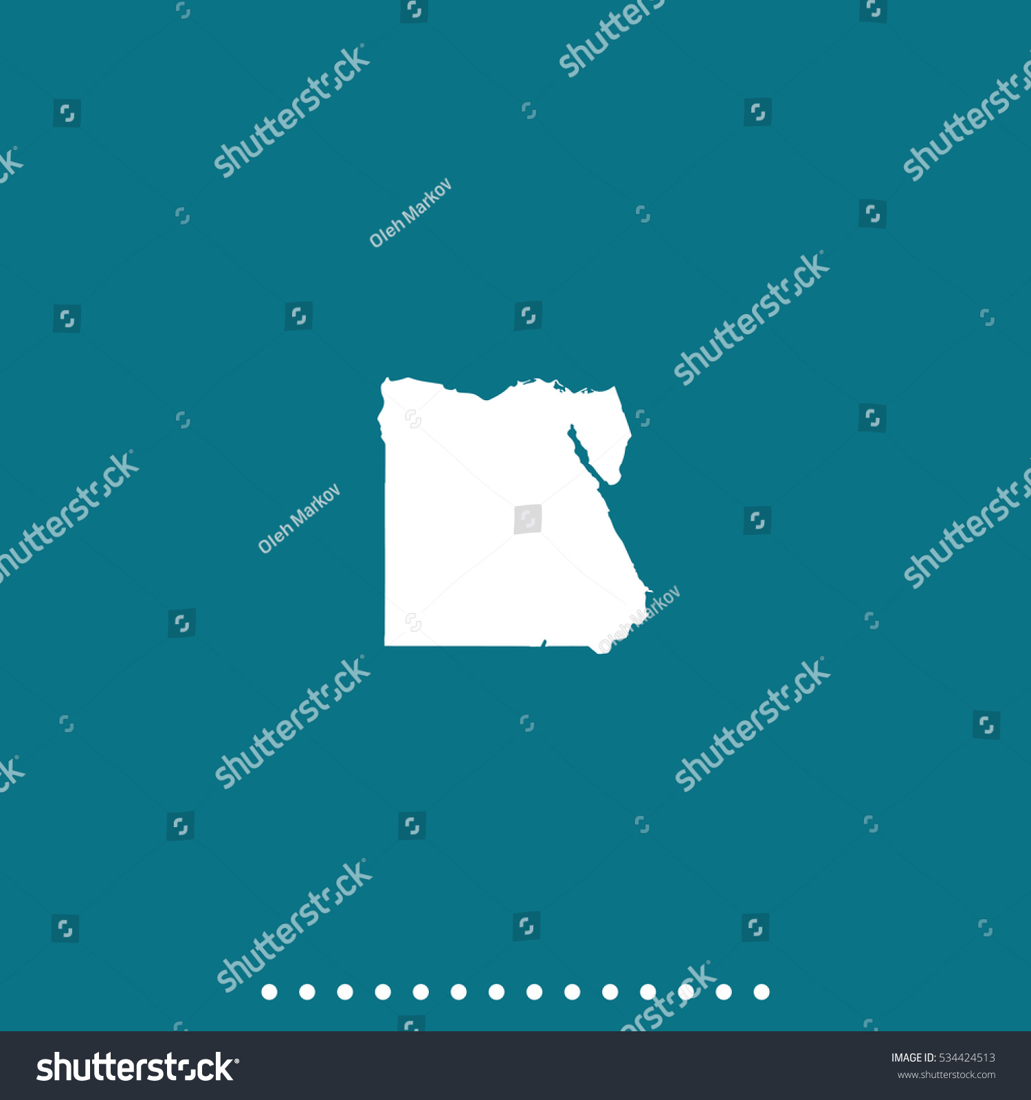 Egypt Detailed Map Stock Vector (Royalty Free) 534424513 | Shutterstock