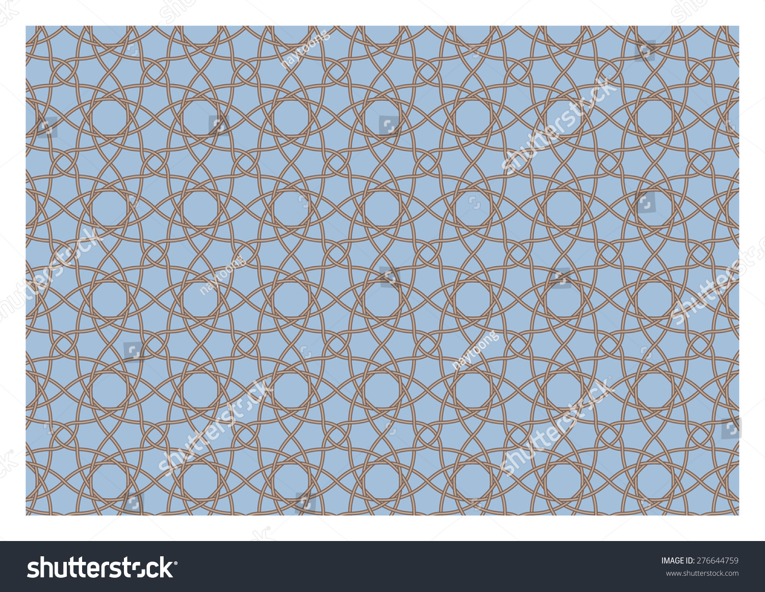 Eight Fold Stars Pattern Islamic Style: เวกเตอร์สต็อก (ปลอดค่าลิขสิทธิ์ ...