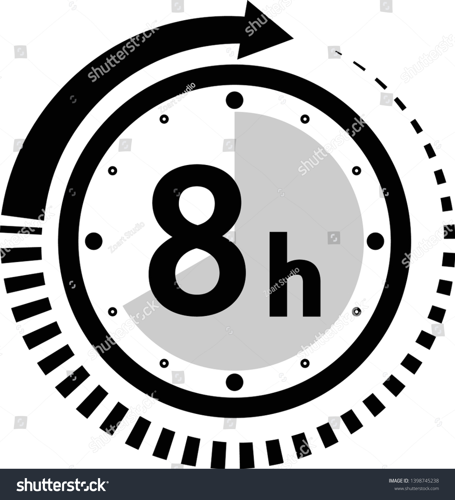 15,013 8 hours Images, Stock Photos & Vectors | Shutterstock