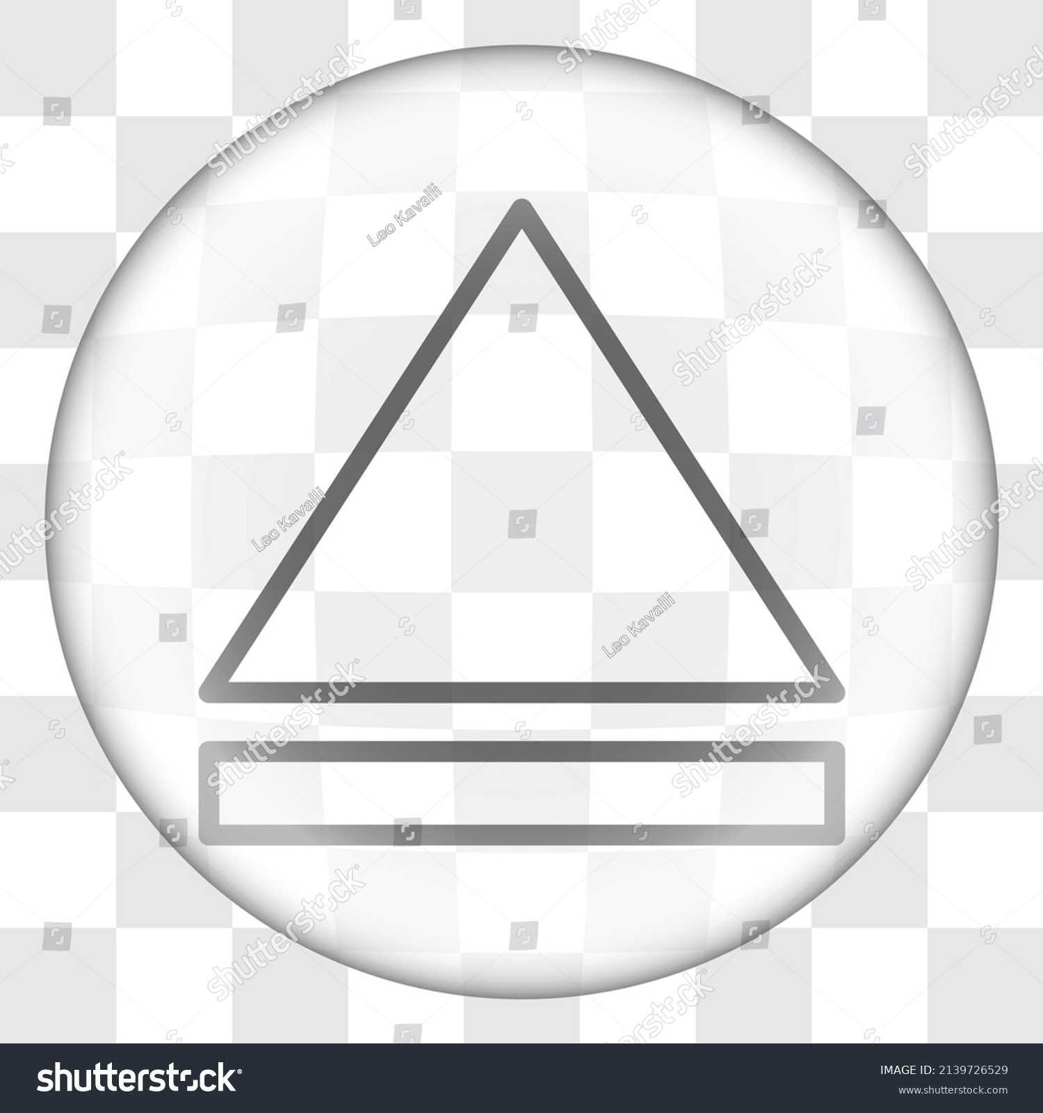 Eject Simple Icon Vector Flat Design Stock Vector (Royalty Free) 2139726529 | Shutterstock