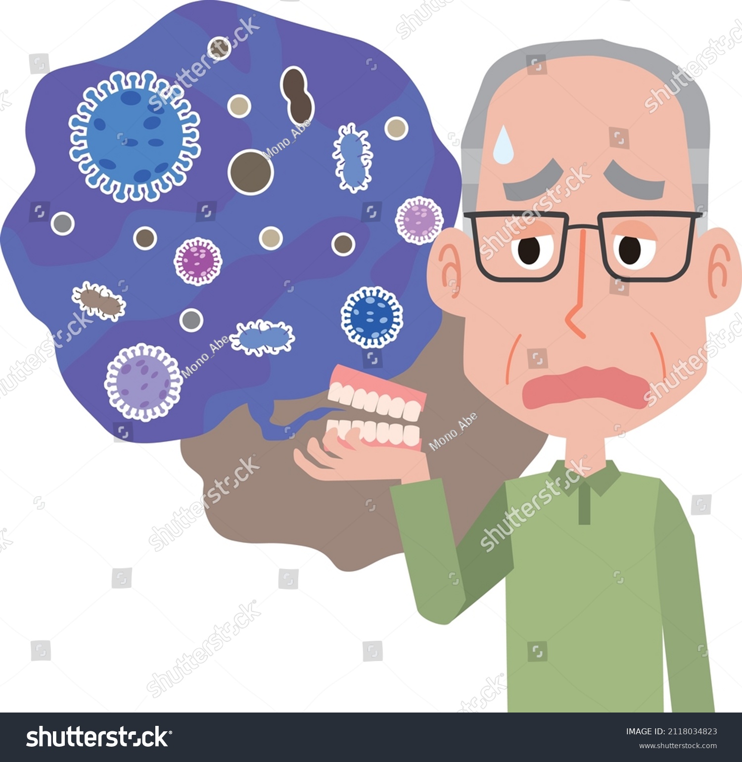 10,840 imágenes de Man dentures - Imágenes, fotos y vectores de stock ...