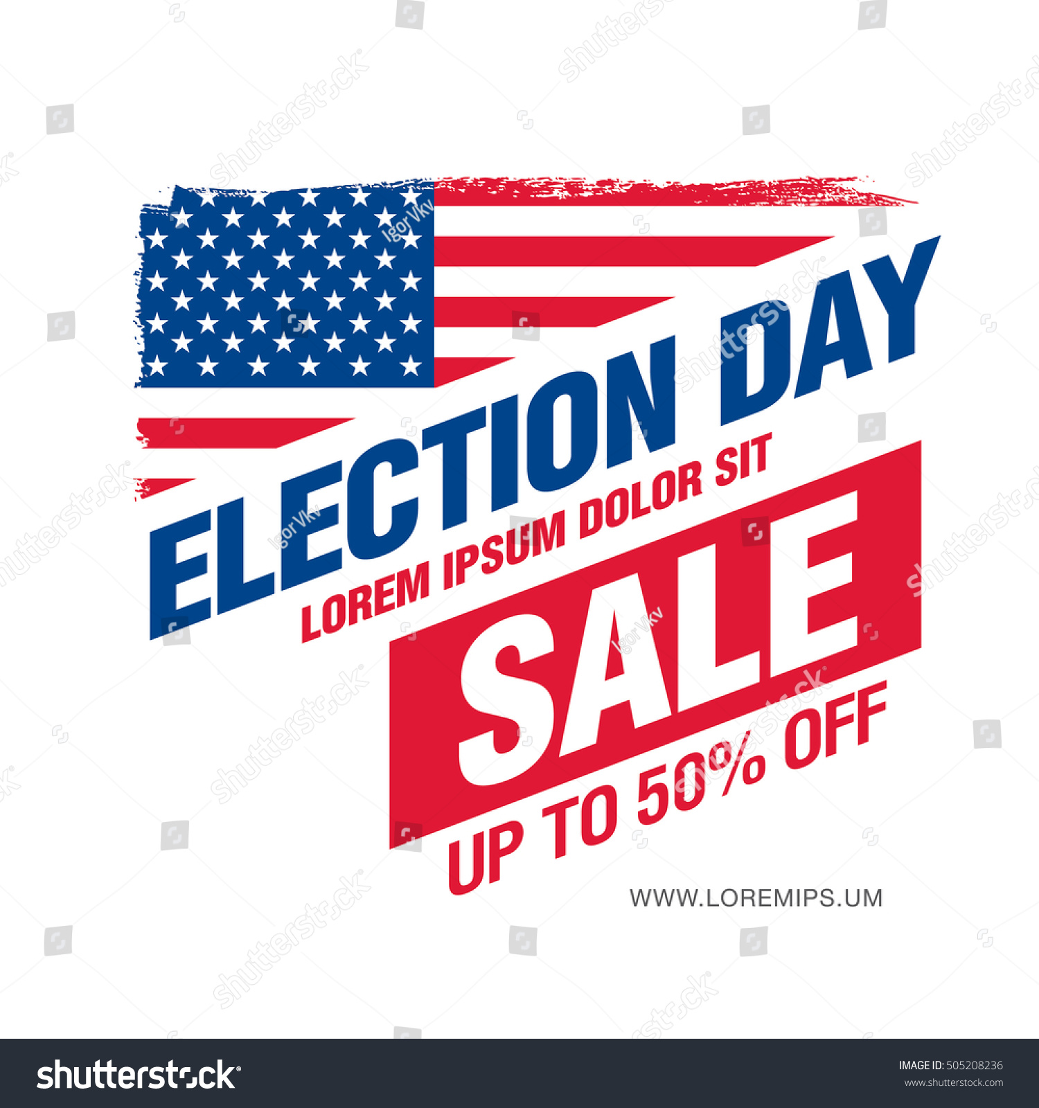 Election Day Sale Vector Banner Stock Vector (Royalty Free) 505208236 ... Election Day Sale Vector Banner Stock Vector (Royalty Free) 505208236 ...