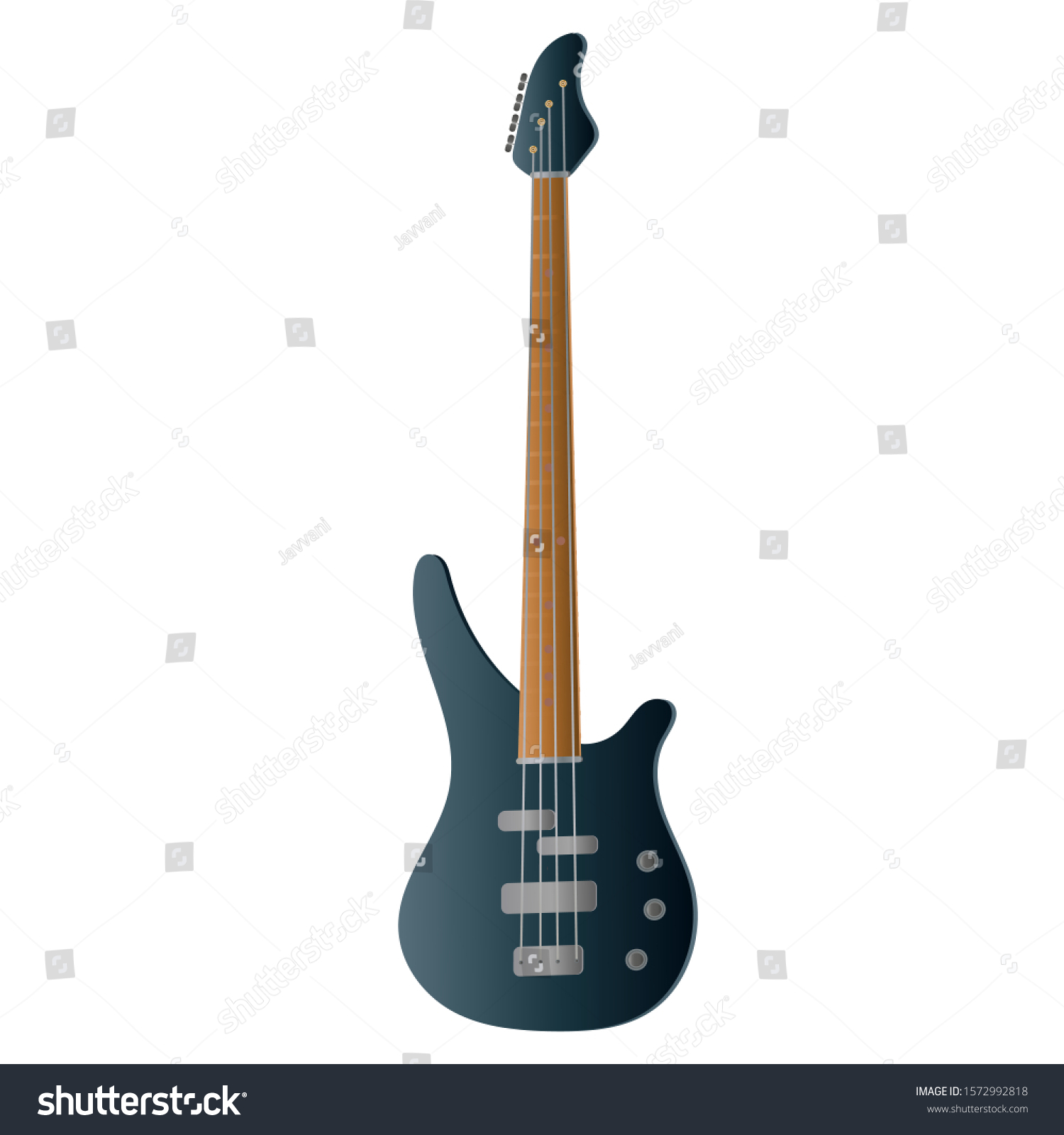 Electric Bass Guitar Vector Illustrations: เวกเตอร์สต็อก (ปลอดค่า ... Electric Bass Guitar Vector Illustrations: เวกเตอร์สต็อก (ปลอดค่า ...