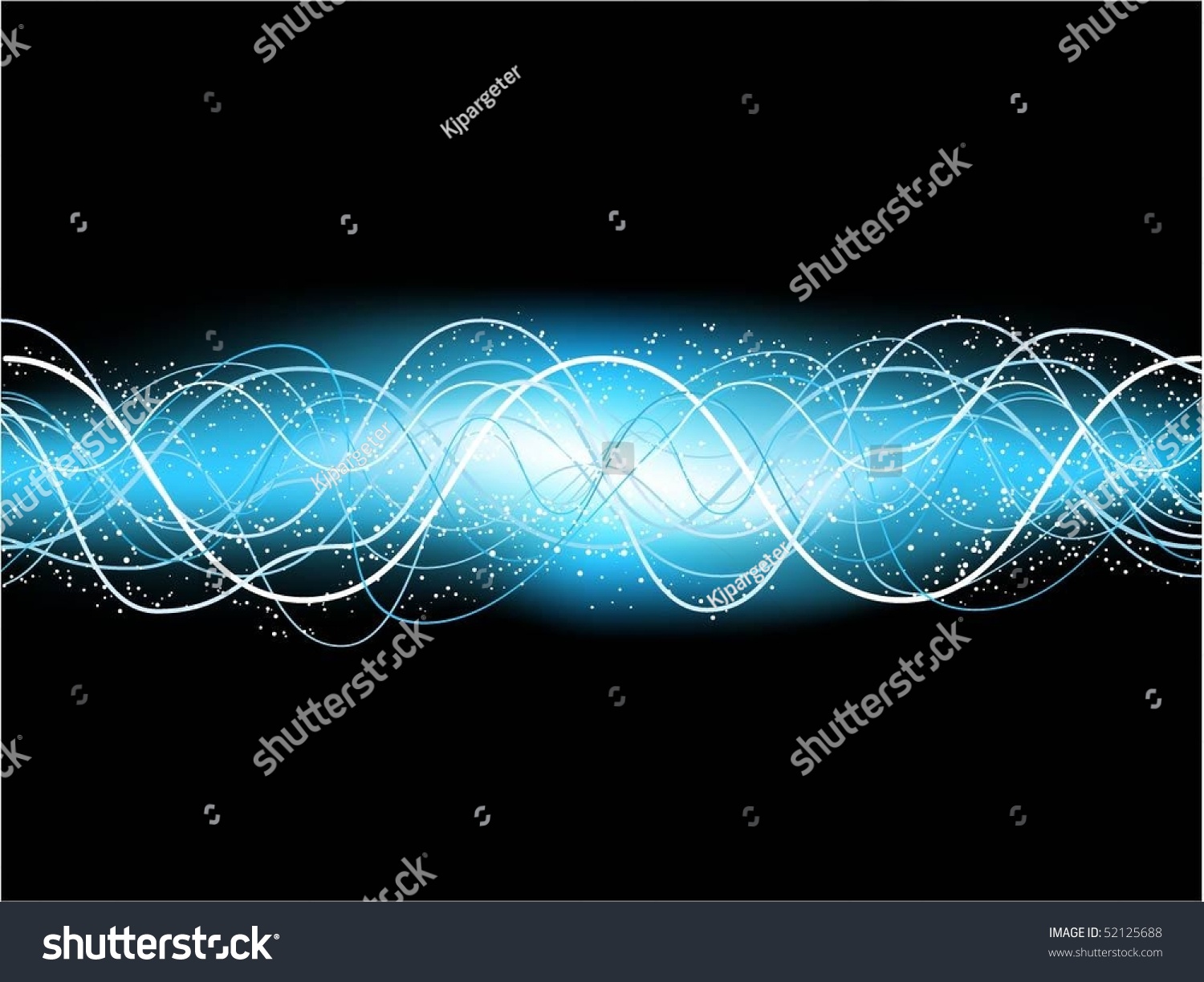 Electric Blue Background: เวกเตอร์สต็อก (ปลอดค่าลิขสิทธิ์) 52125688 ...