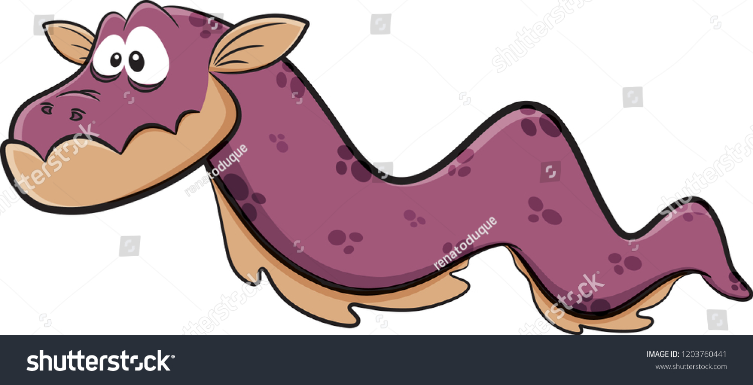 Electric Fish Vector Cartoon: vector de stock (libre de regalías ...