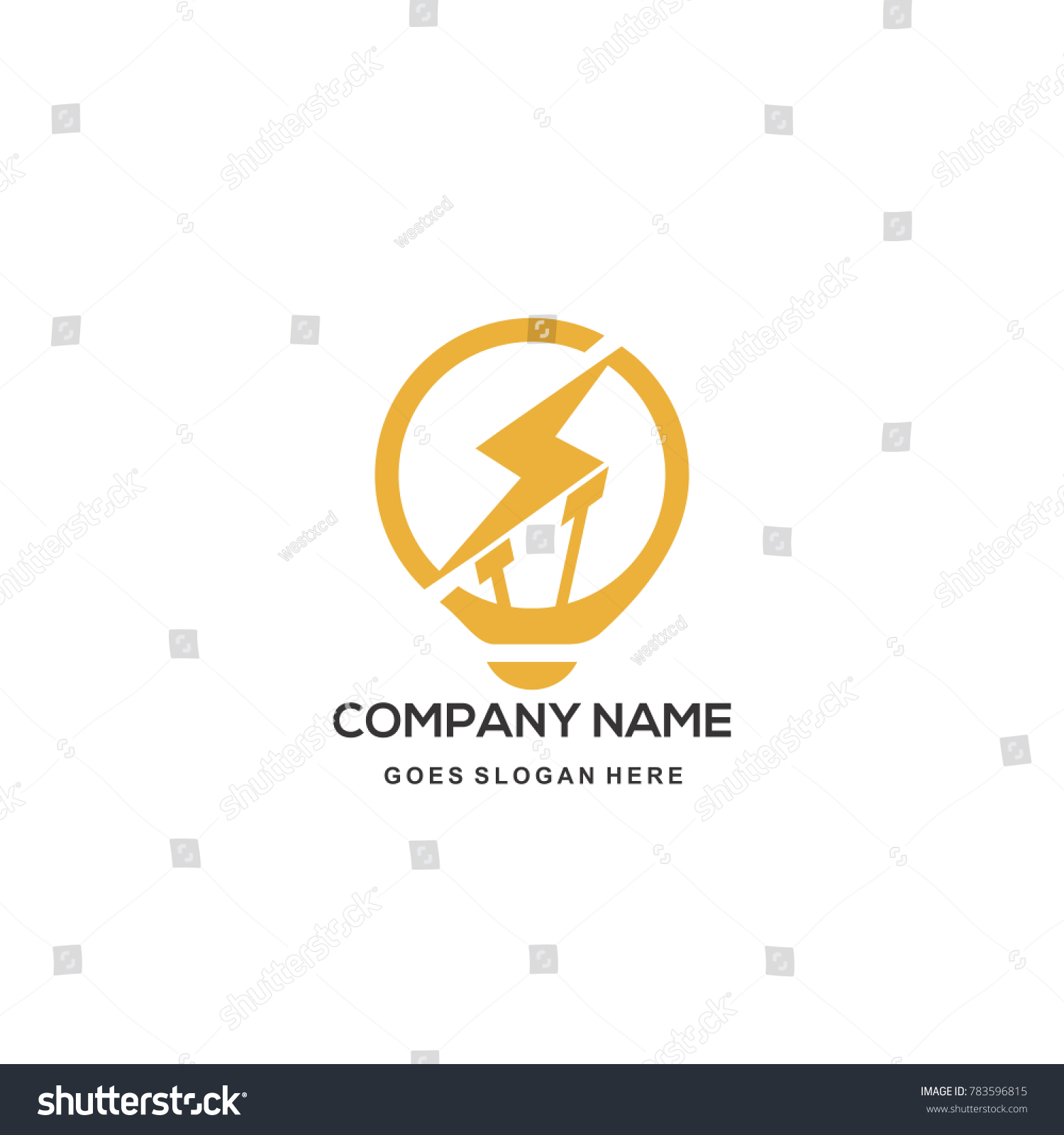 Electric Logo Design Stock Vector (Royalty Free) 783596815 | Shutterstock