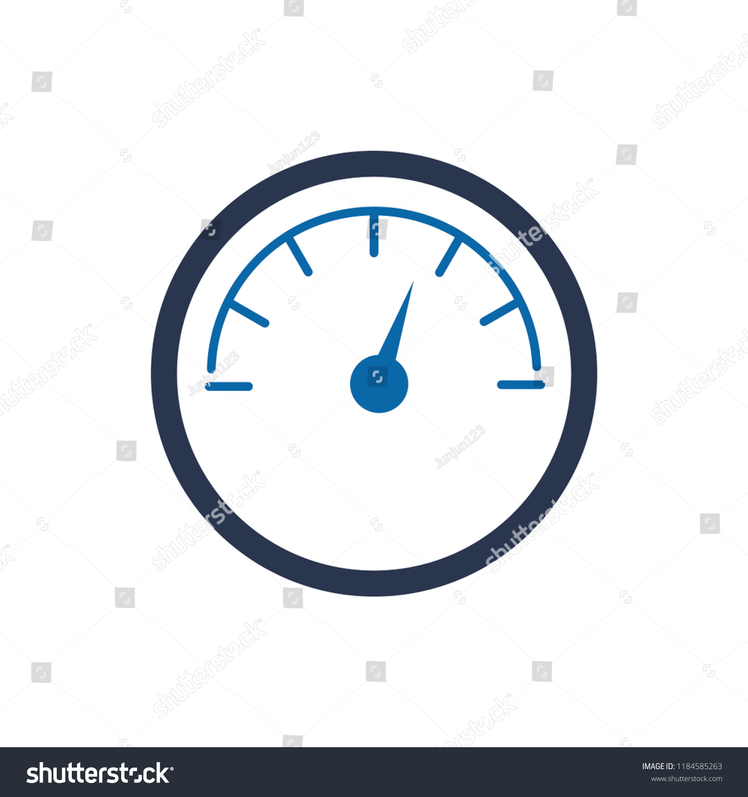 Electric Meter Icon Utility Meter Icon Stock Vector (Royalty Free ...