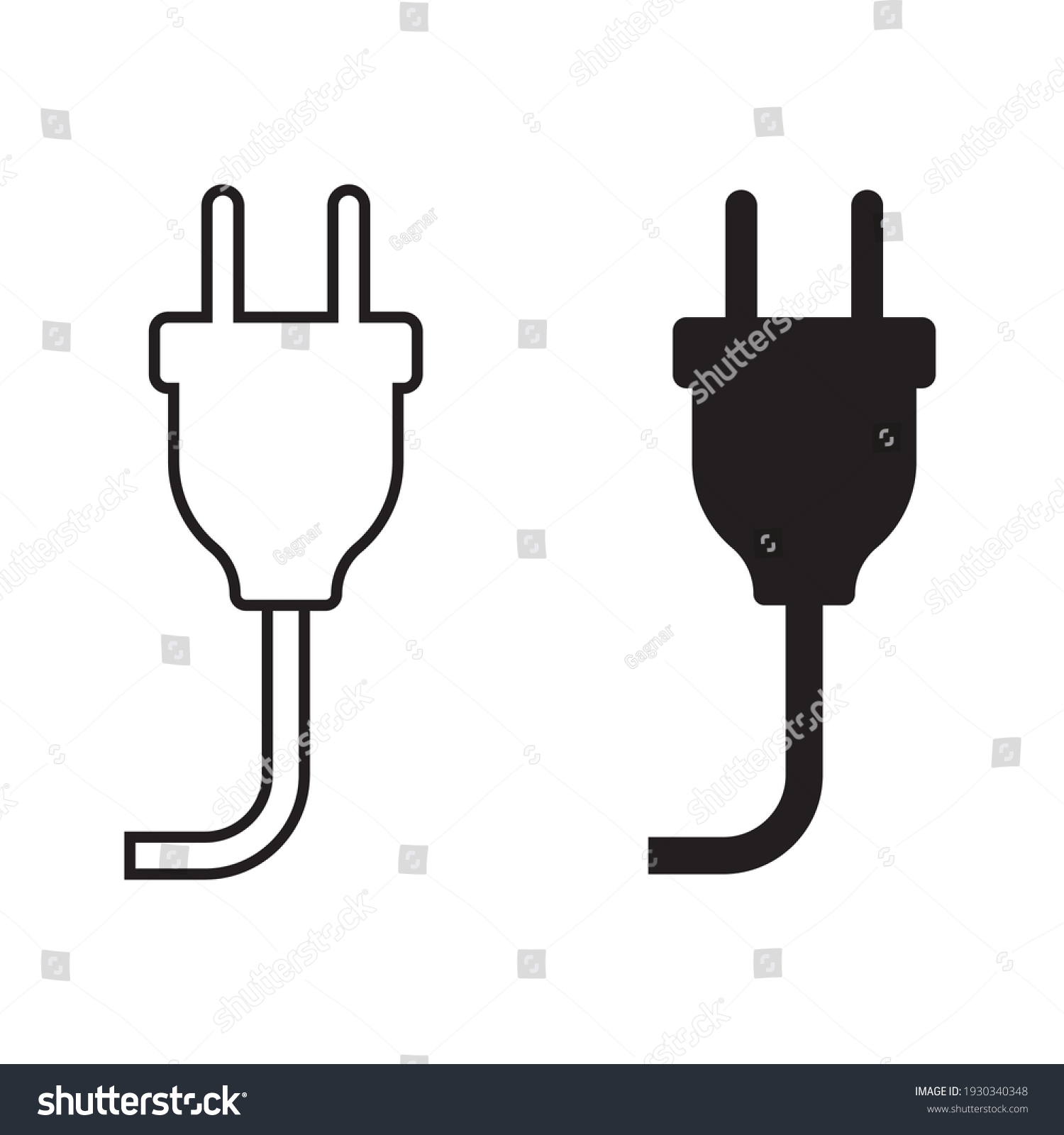 20,375 Unplug icon Images, Stock Photos & Vectors | Shutterstock