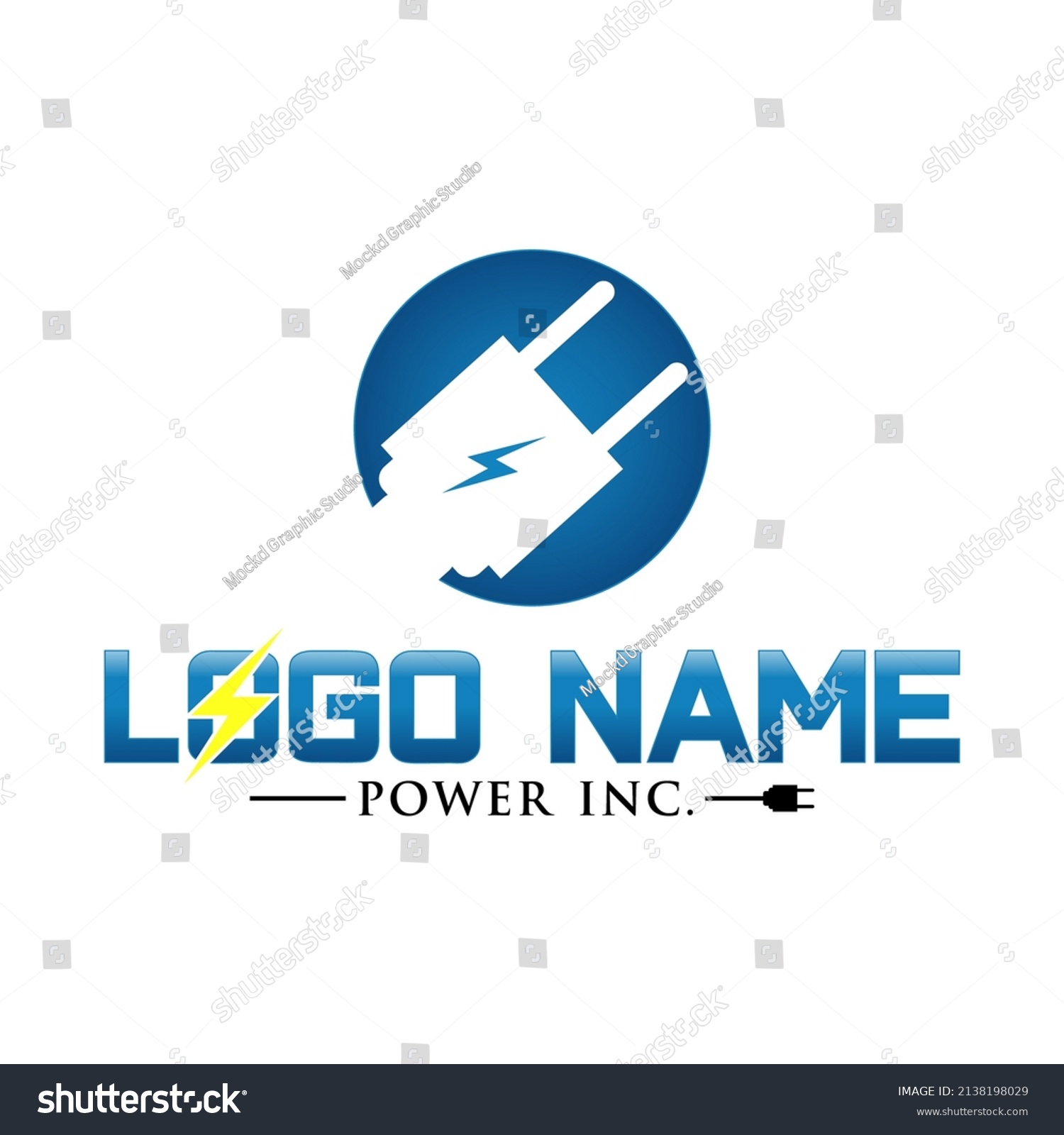 Electric Service Solutions Logo Vector Stock Vector (Royalty Free ...