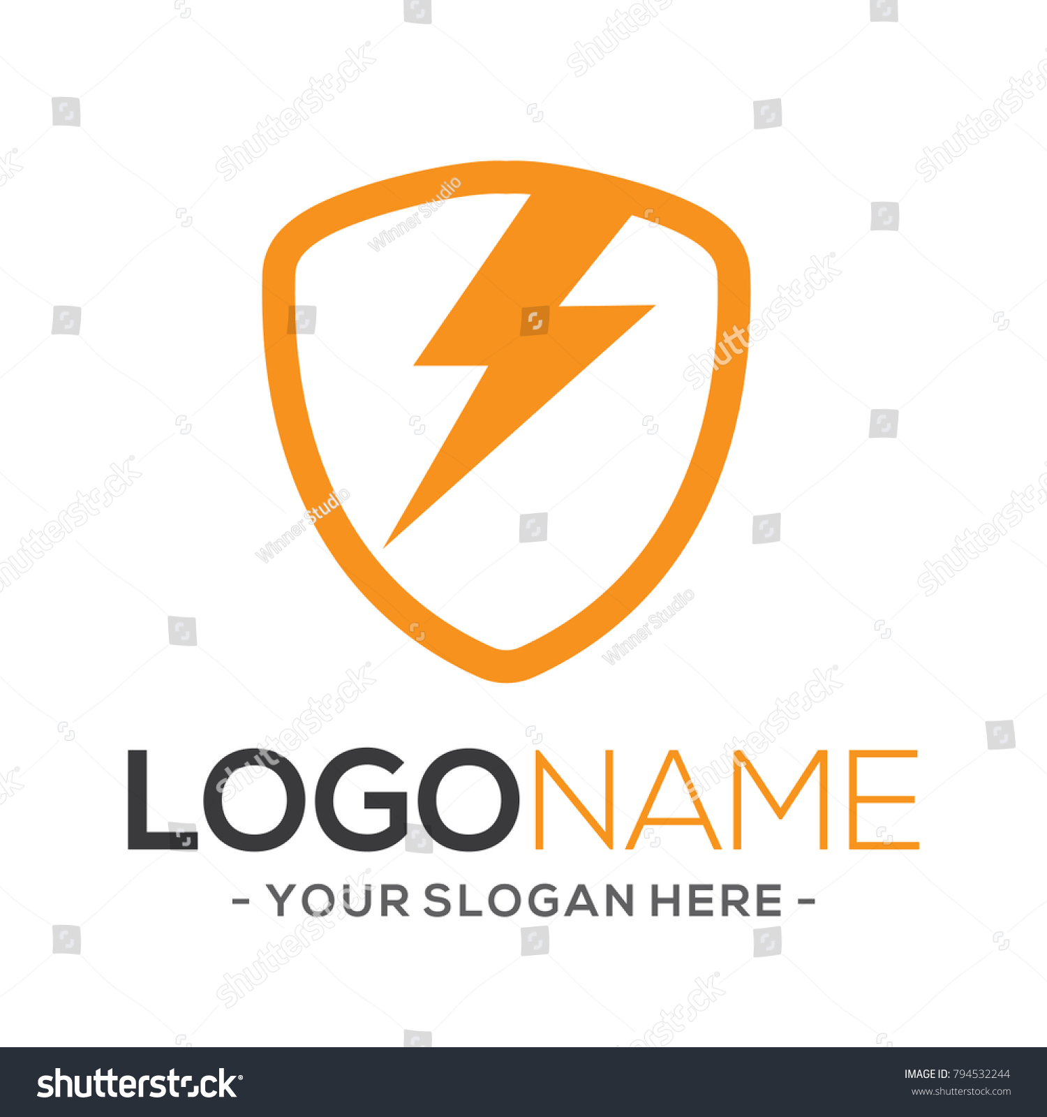 Electric Service Solutions Logo Vector Stock Vector (Royalty Free ...
