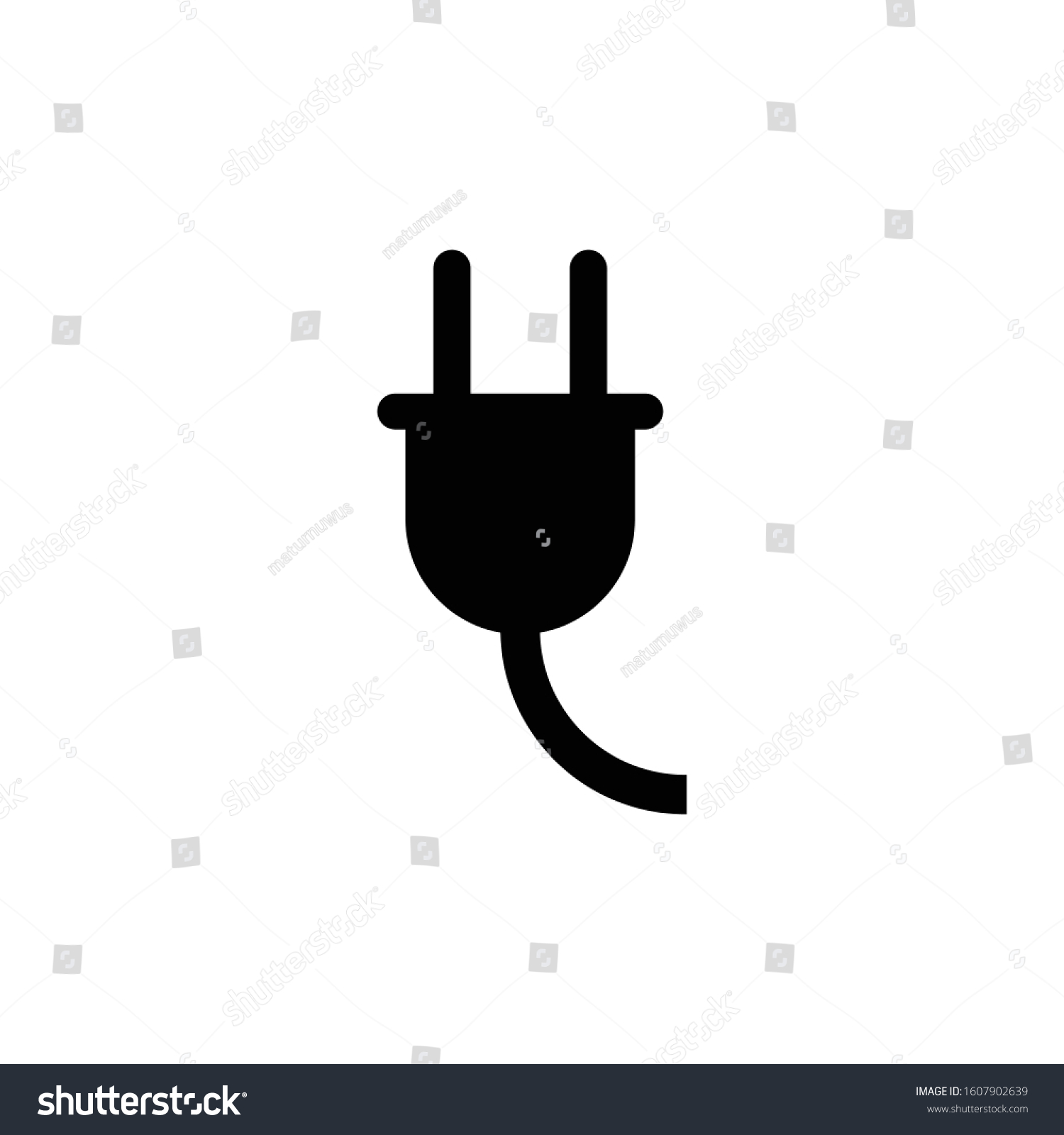 Electric Socket Logo Icon Template: เวกเตอร์สต็อก (ปลอดค่าลิขสิทธิ์ ...