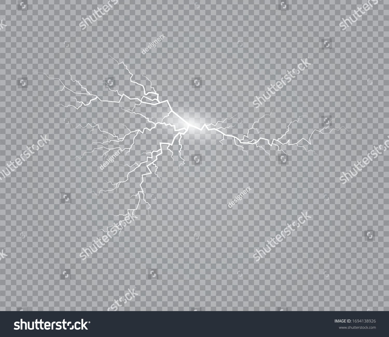 Vectores eléctricos y de rayos sobre: vector de stock (libre de ...