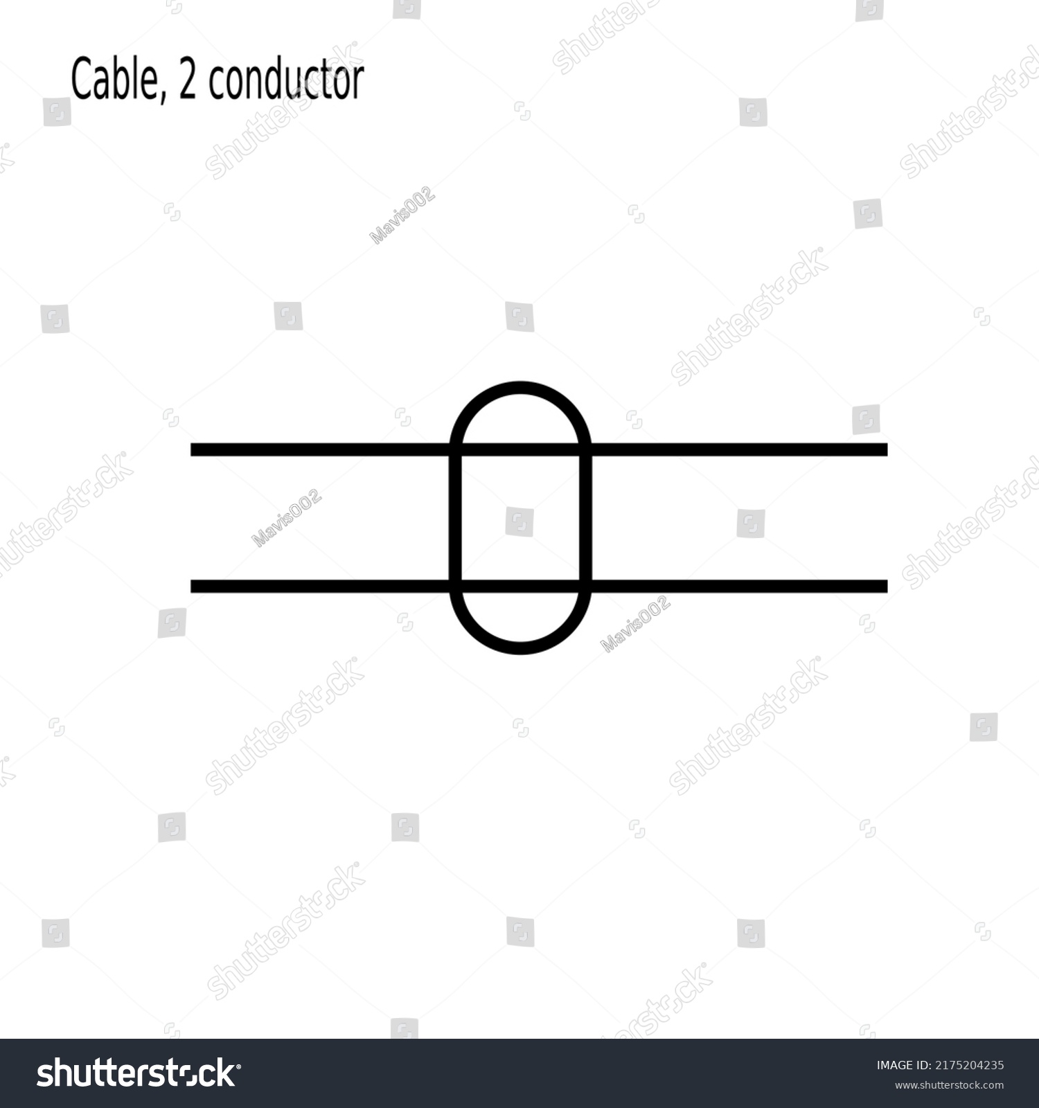 6,557 Electrical conductor Stock Vectors, Images & Vector Art ...
