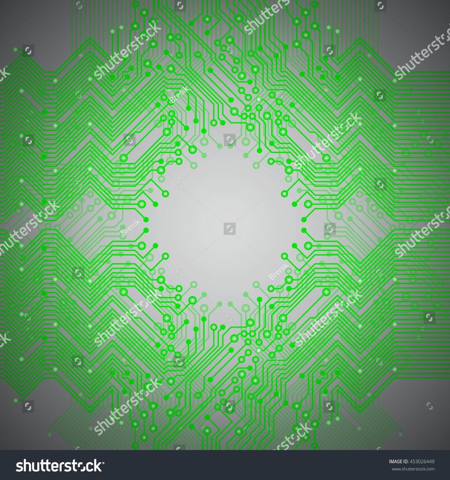 Electrical Circuit Background Computer Board Device Stock Vector ...