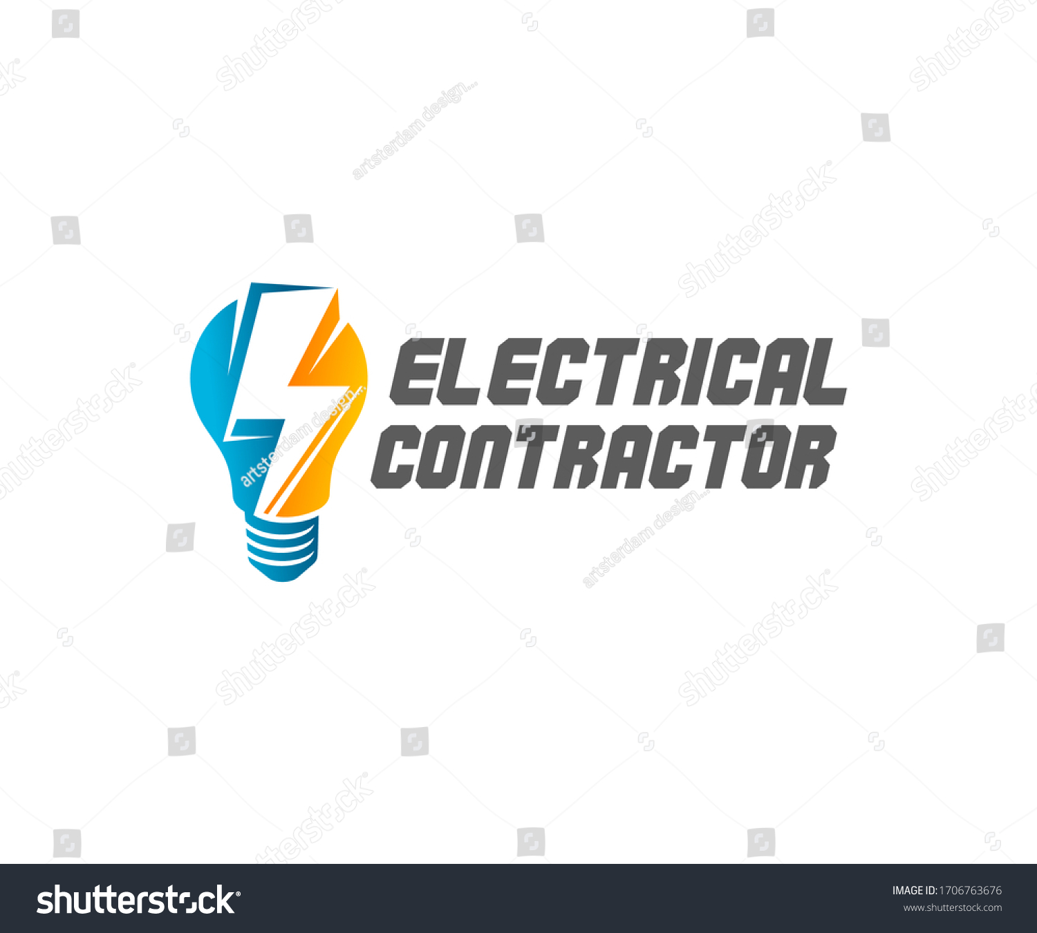 3,584 Electrical contractor Stock Vectors, Images & Vector Art ...