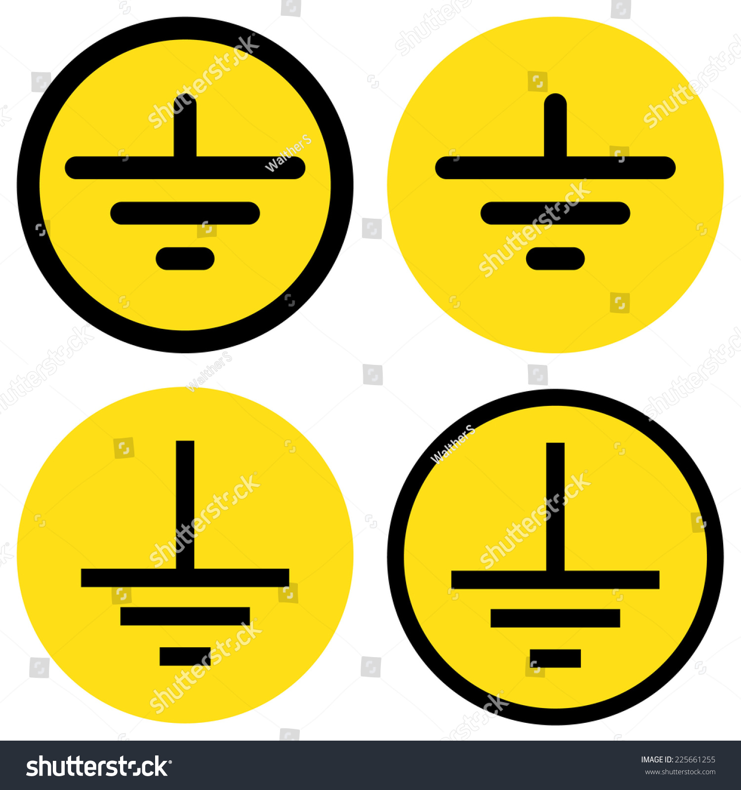 Ground Symbol Labels at Samuel Galan blog