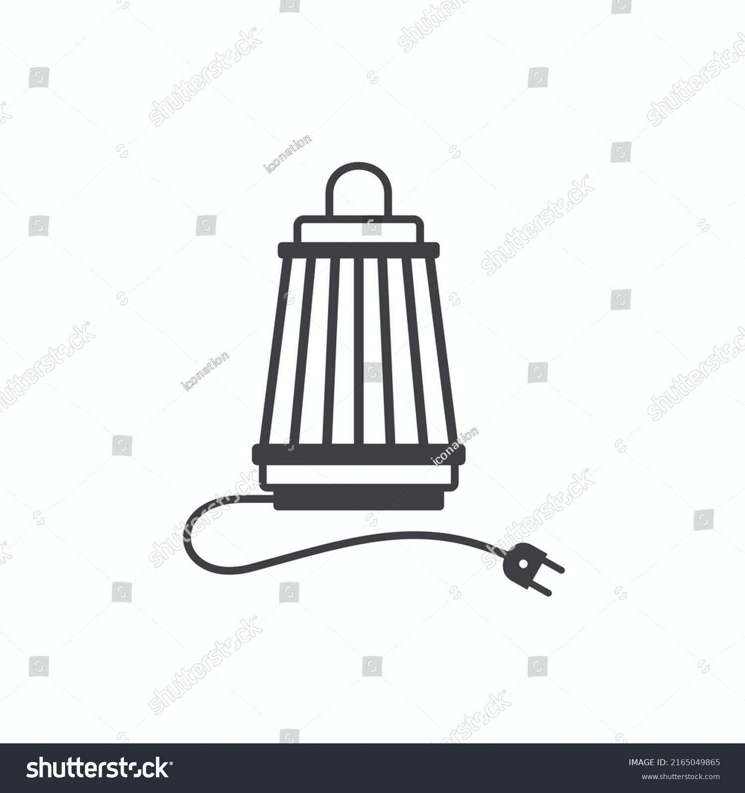 Electrical Insects Trap Mosquito Trap Vector Stock Vector (Royalty Free ...