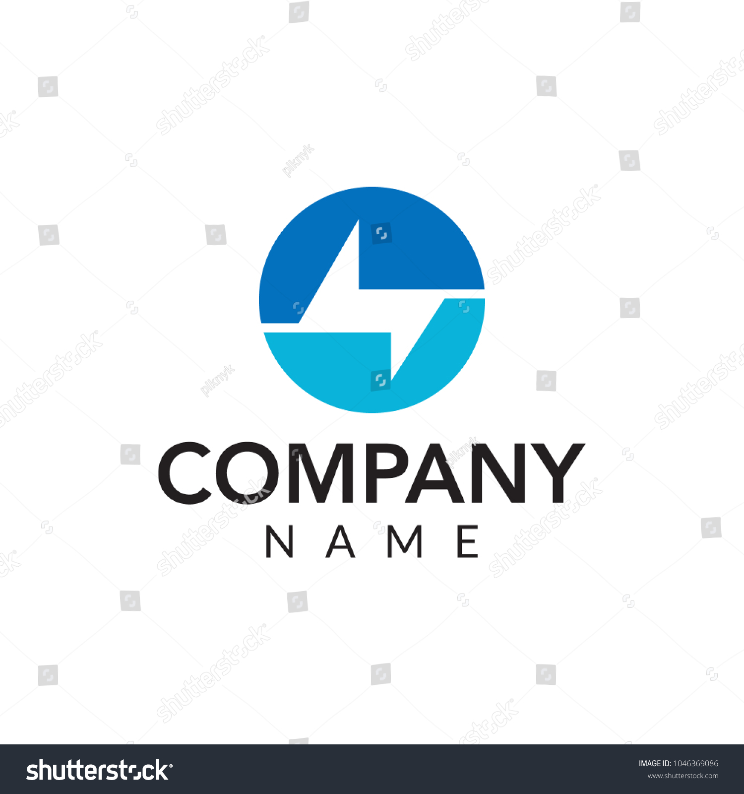 Electrical Vector Logo Icon Illustration Stock Vector (Royalty Free ...