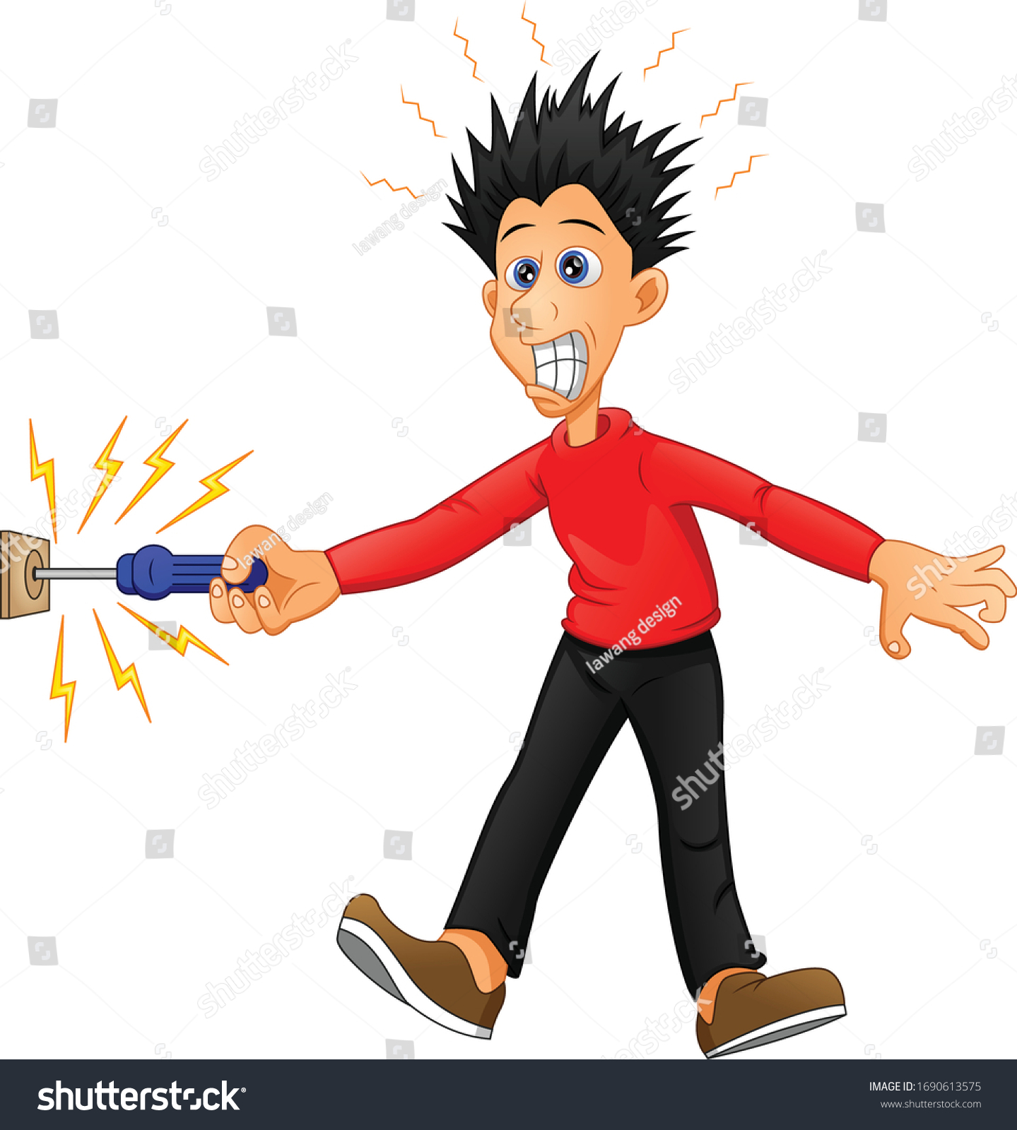 Electrocuted vector : 2 052 images, photos et images vectorielles de ...