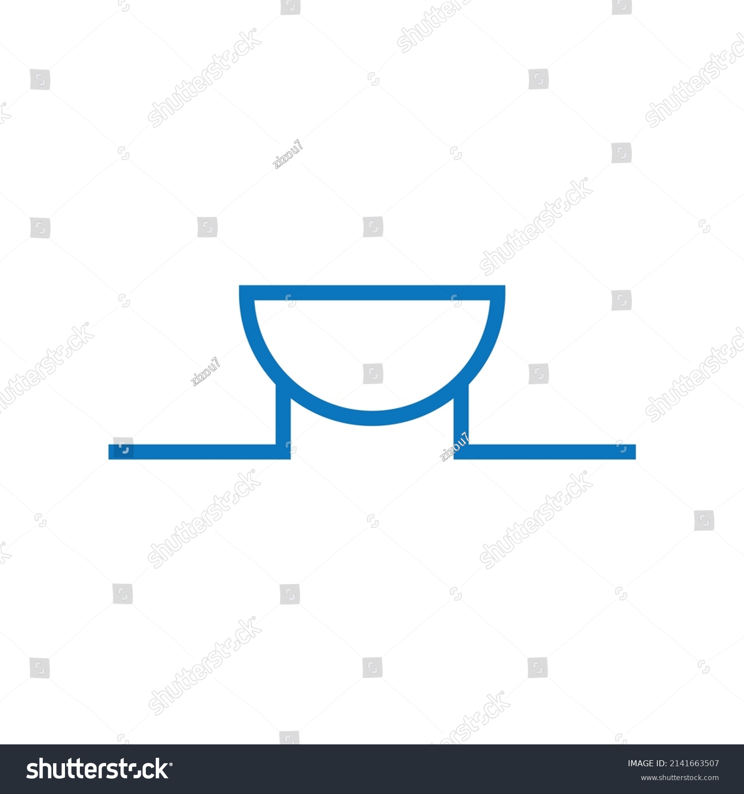 Electronic Symbol Buzzer Vector Illustration Stock Vector (Royalty Free ...
