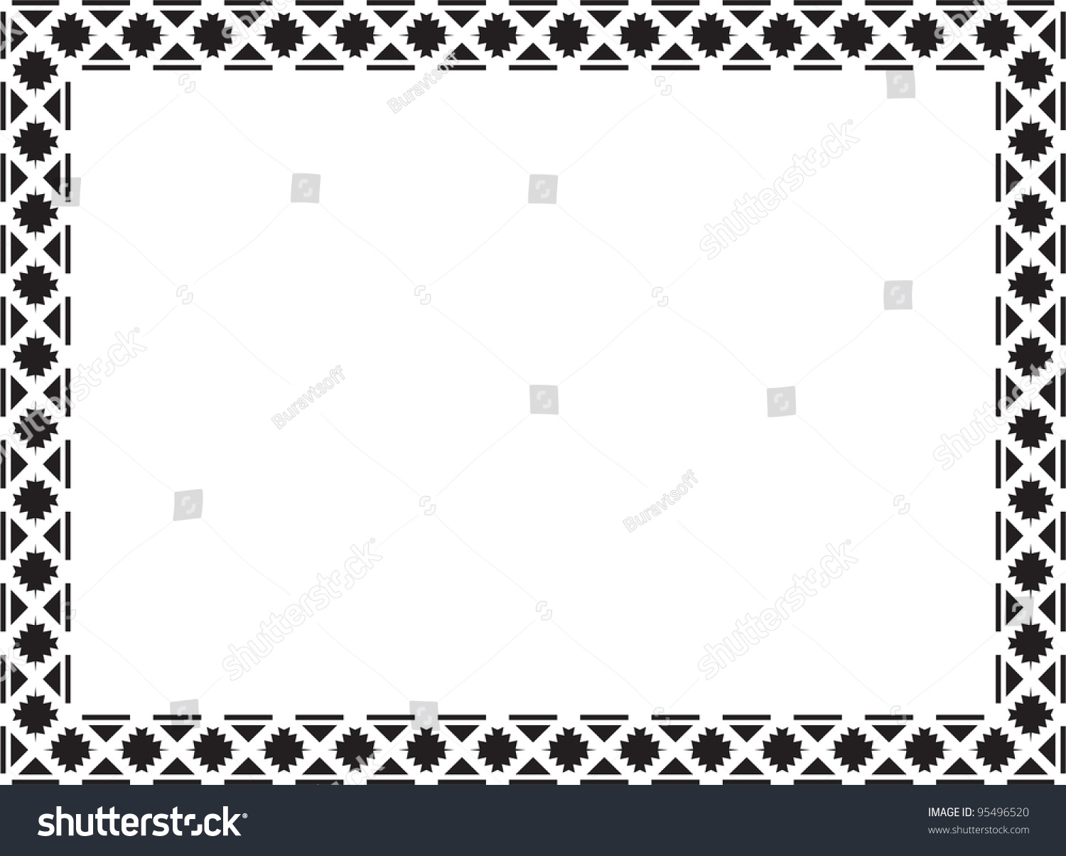Western border black white Images, Stock Photos & Vectors | Shutterstock