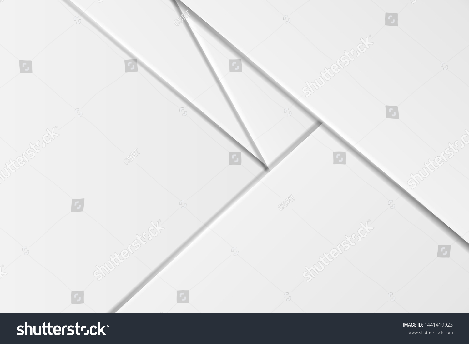 Elegant Abstract Background Design Stacked Triangles Stock Vector ...