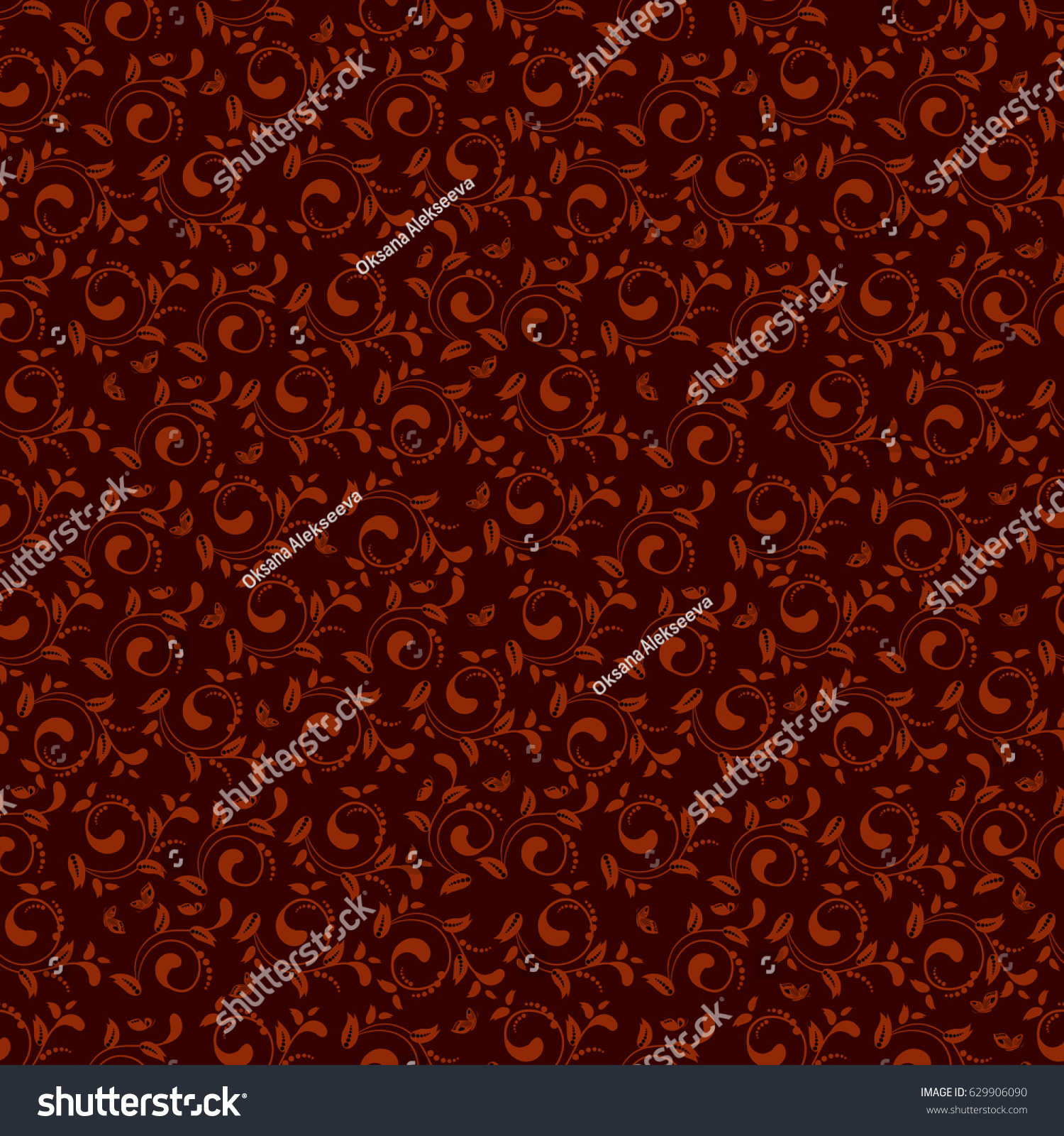 Elegant Cute Seamless Texture Your Design Stock Vector (Royalty Free ...