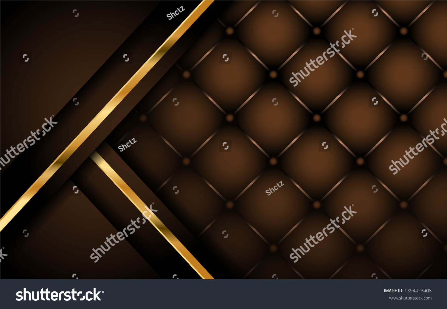 Elegant Dark Brown Background Design Stock Vector (Royalty Free ...