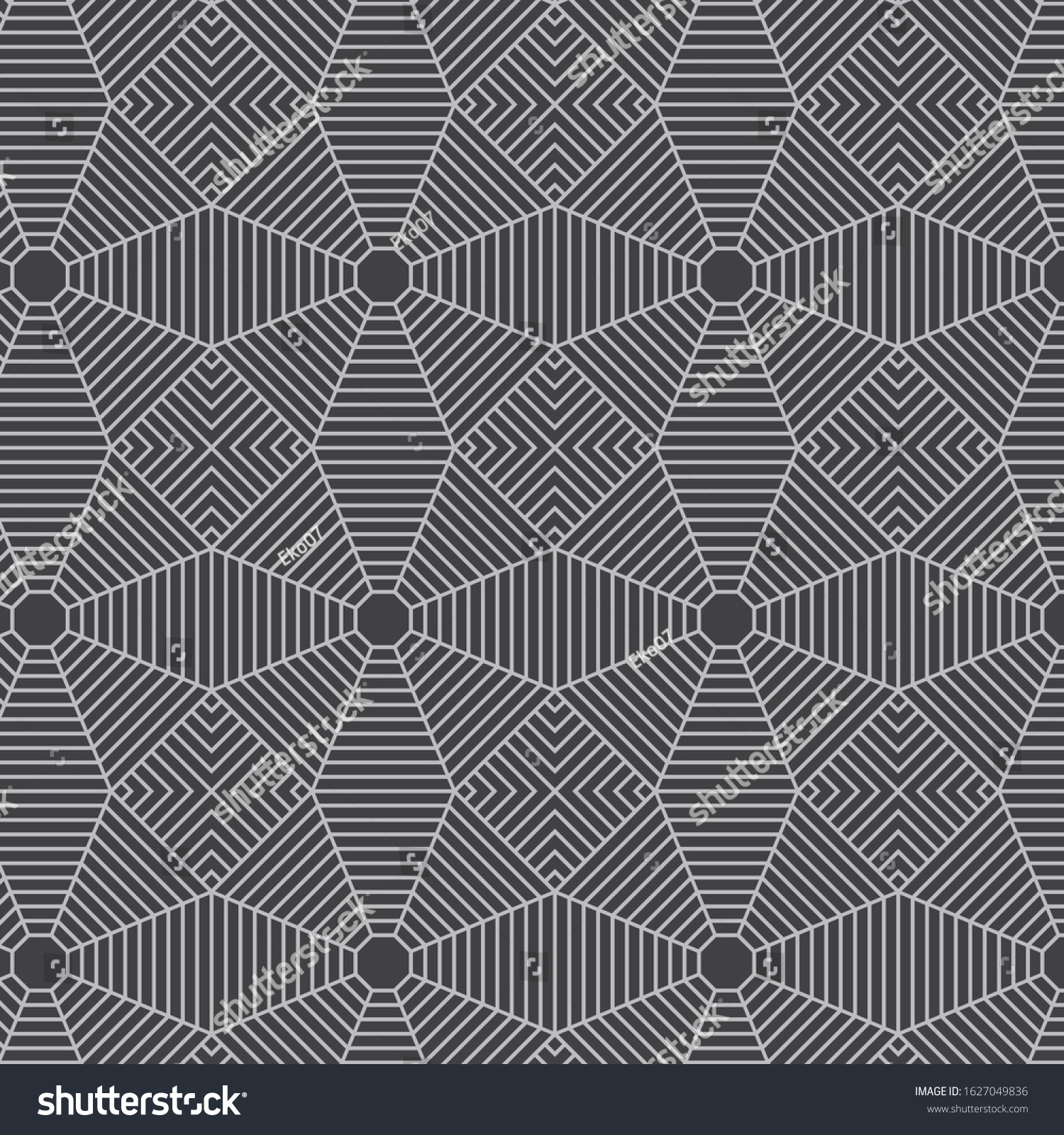 Elegant Line Rectangular Pyramid Design Pattern Stock Vector (Royalty ...