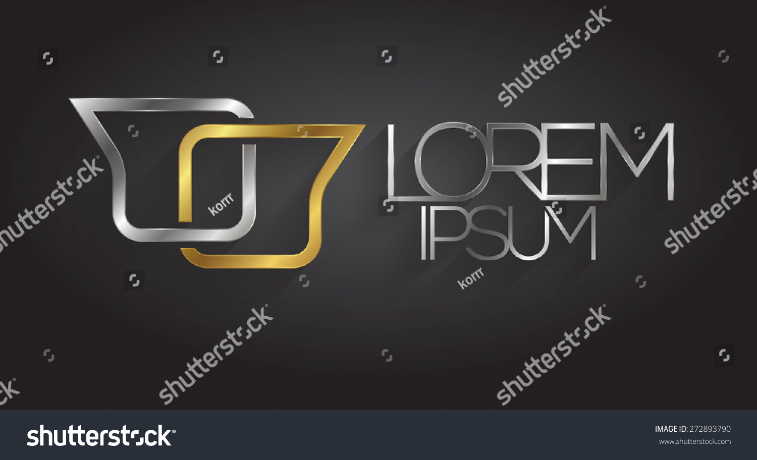 Elegant Minimal Communication Logo Vector Illustration Stock Vector ...