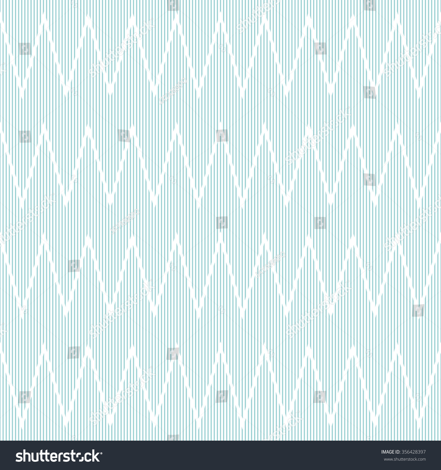 Elegant Seamless Striped Pattern Horizontal Zigzag Stock Vector ...