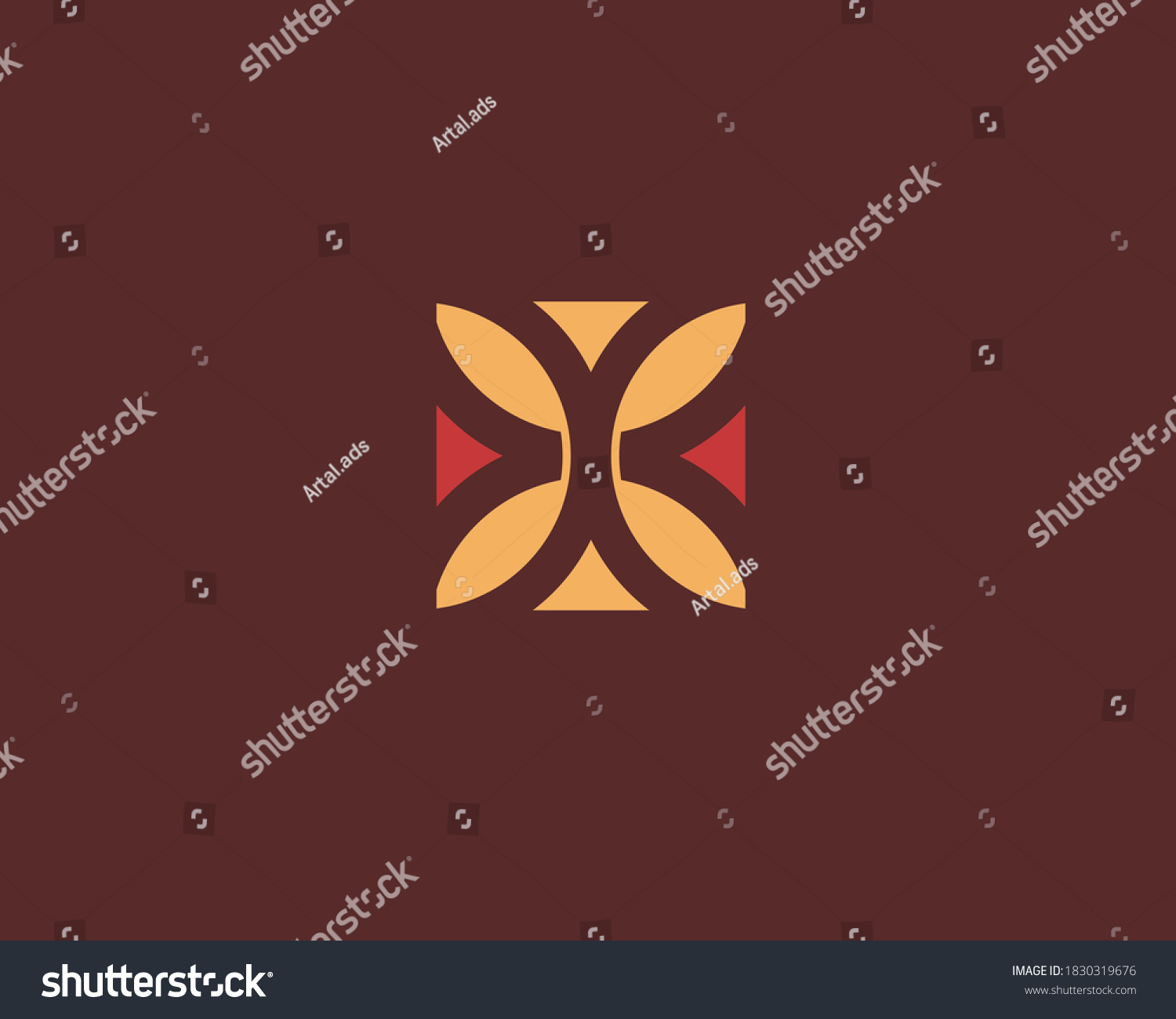 Elegant Simple Traditional Logo Vector Design Stock Vector (Royalty ...