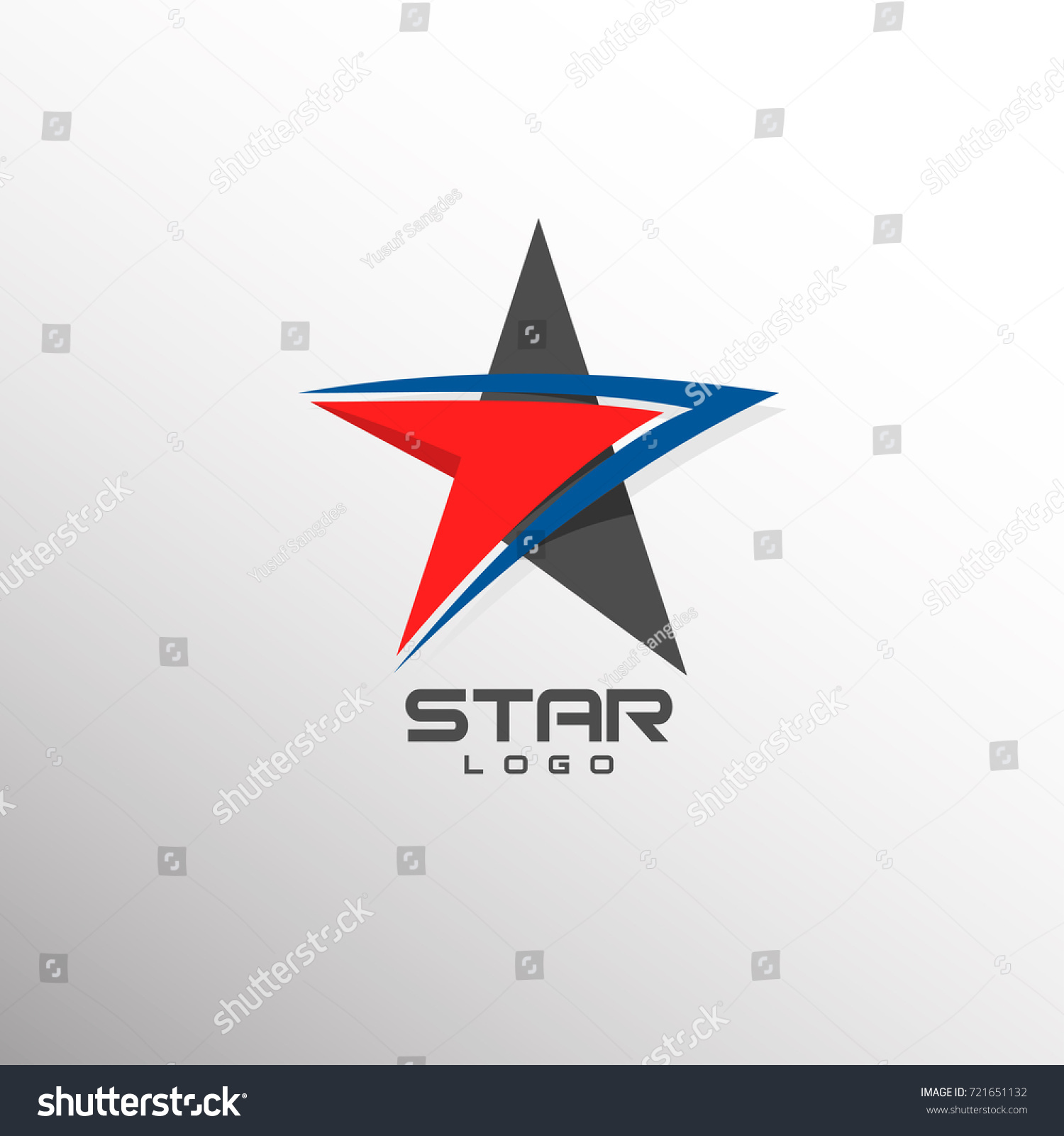 Elegant Star Logo Concept Vector Illustration : image vectorielle de ...