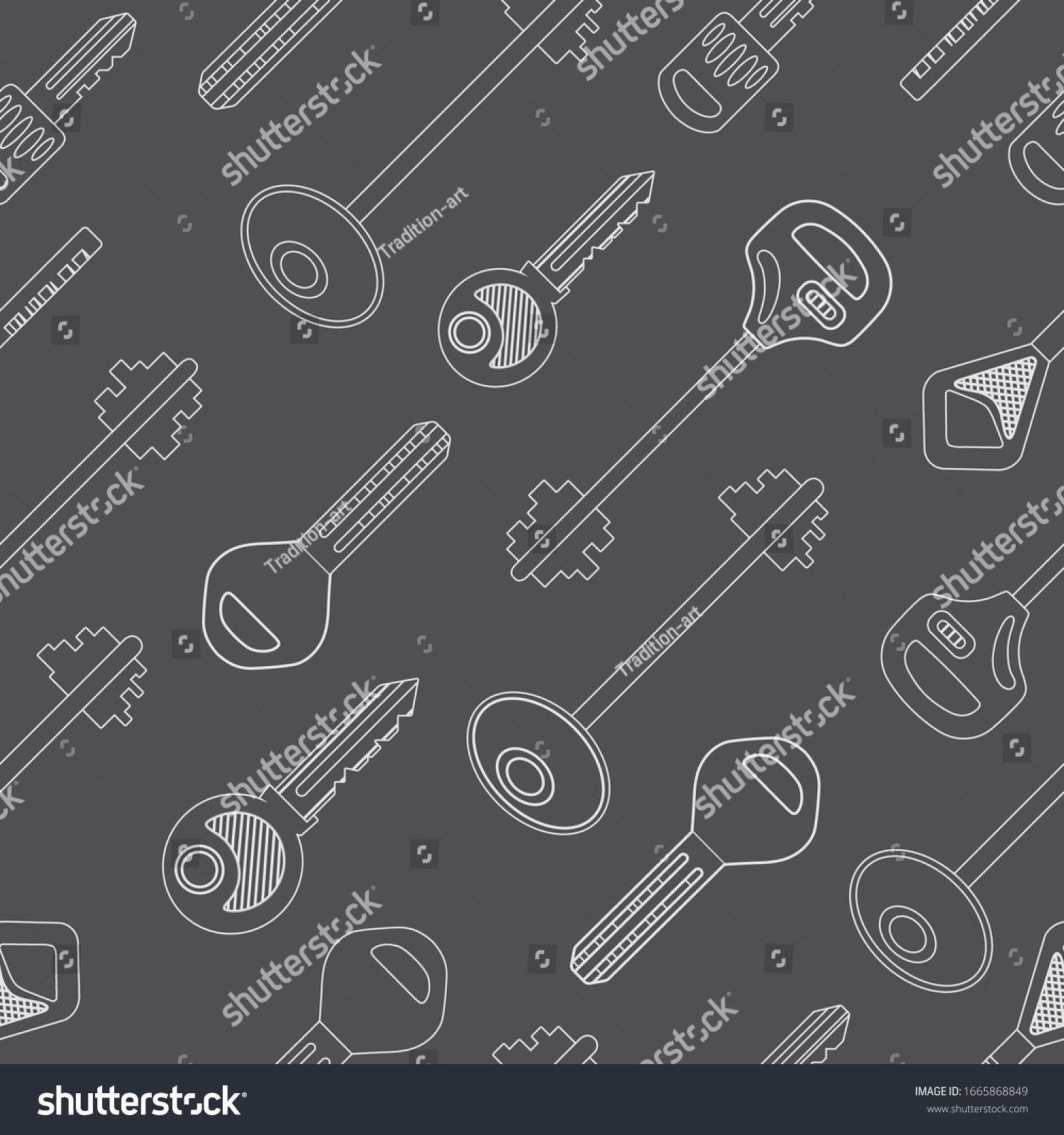 Elegant Vector Seamless Pattern Linear Flat Stock Vector (Royalty Free ... Elegant Vector Seamless Pattern Linear Flat Stock Vector (Royalty Free ...