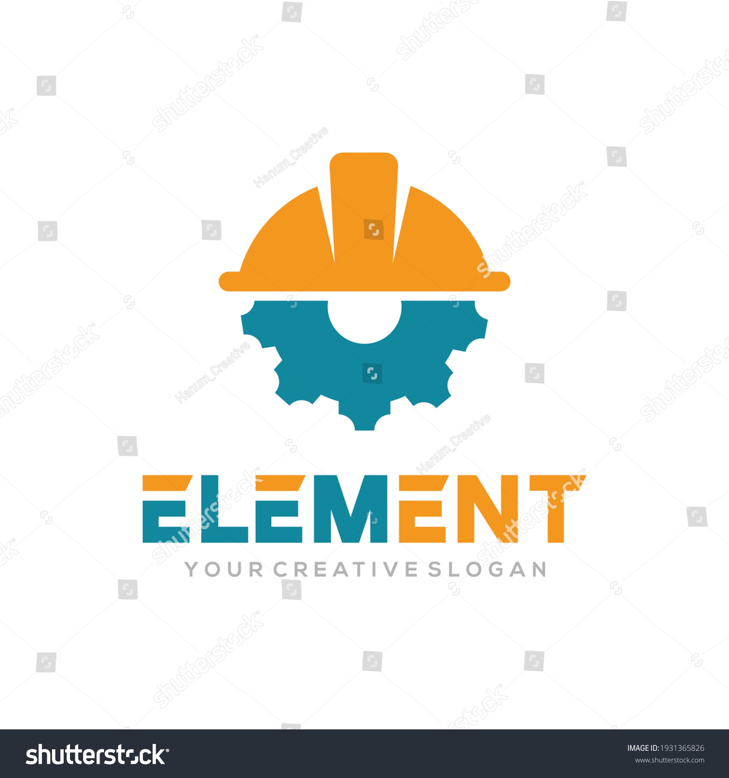 Element Logo Vector Construct Logo Vector Stock Vector (Royalty Free ...