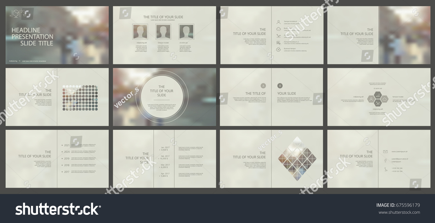 Elements Infographics On Transparent Background Presentation Stock ...
