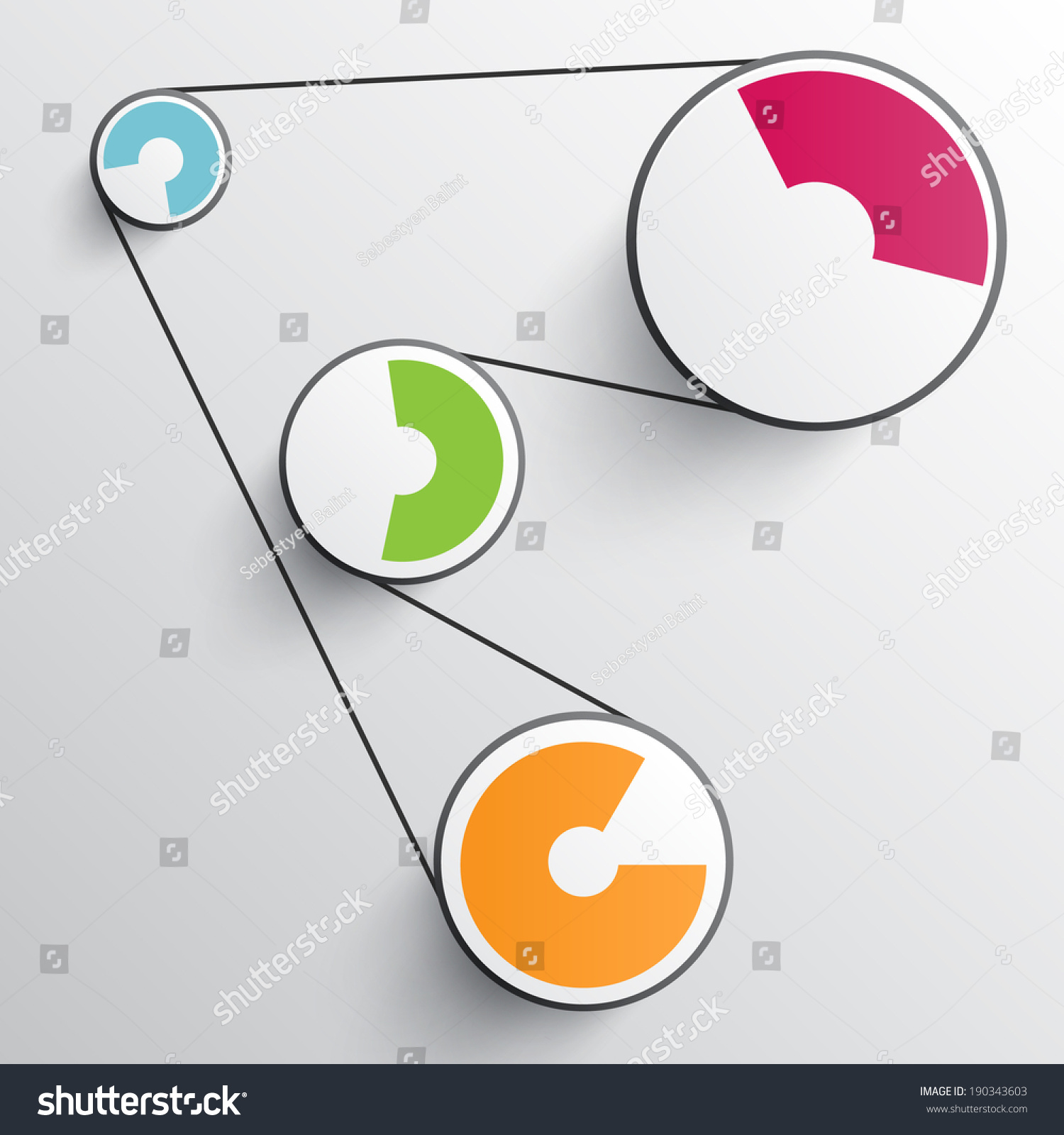 Elements Infographics Stock Vector (Royalty Free) 190343603 | Shutterstock