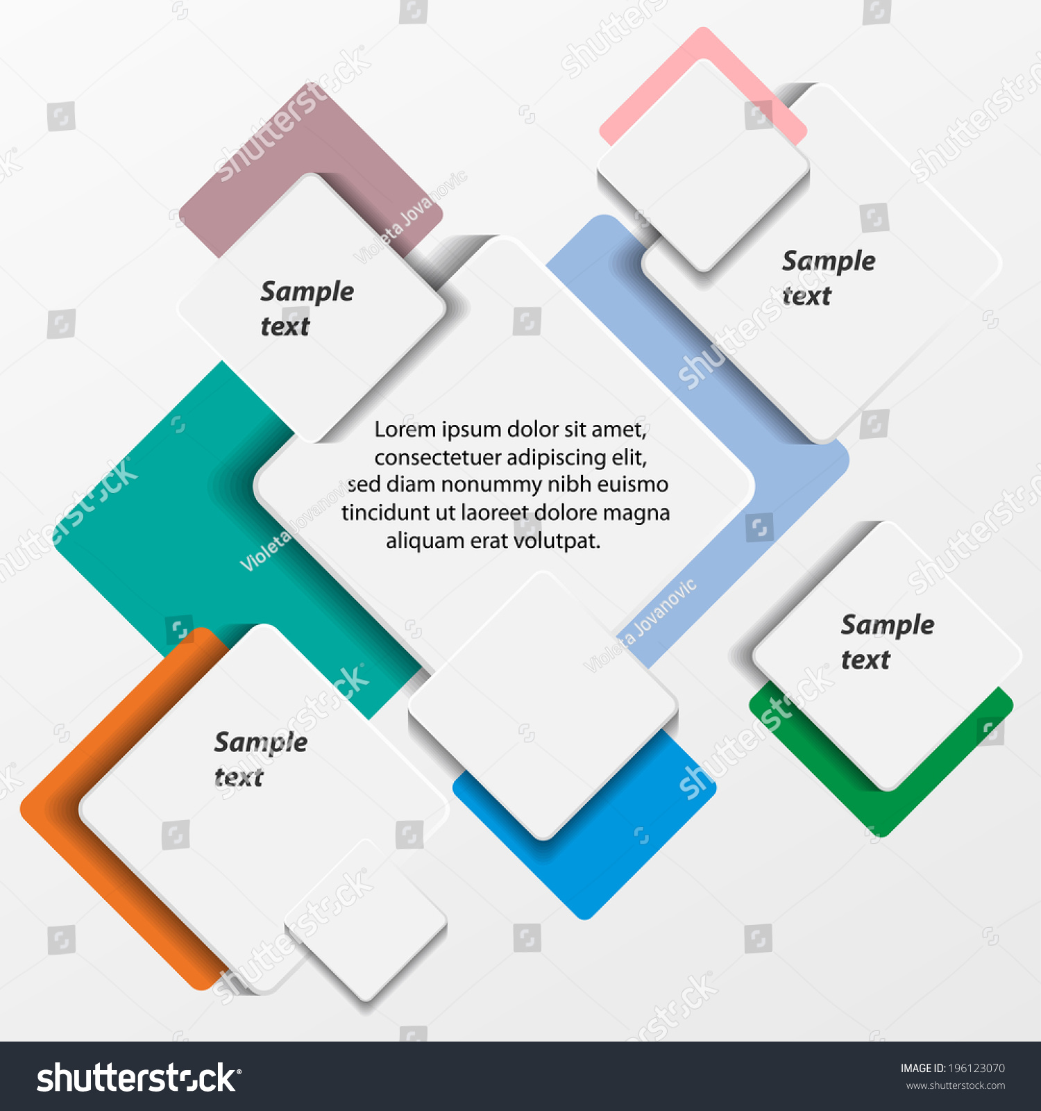 Elements Infographics Stock Vector (Royalty Free) 196123070 | Shutterstock