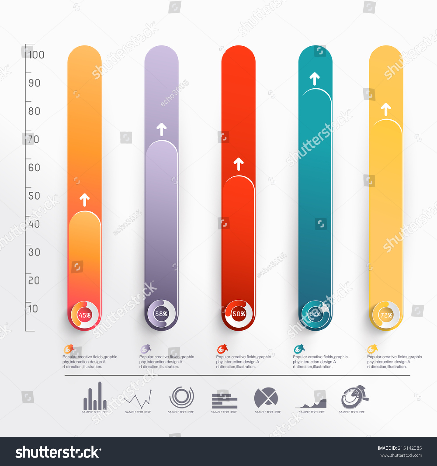 Elements Infographics Stock Vector (Royalty Free) 215142385