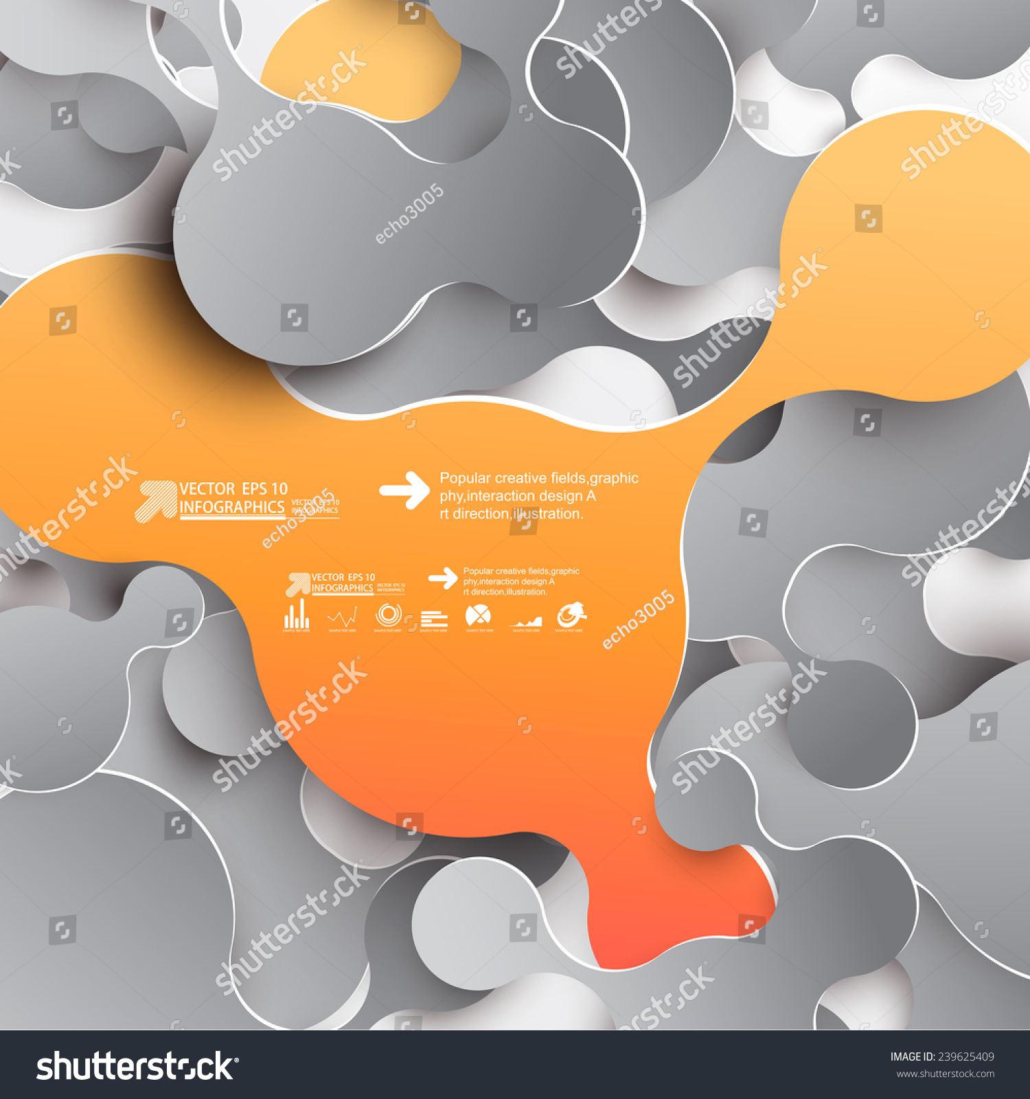 Elements Infographics Stock Vector (Royalty Free) 239625409 | Shutterstock