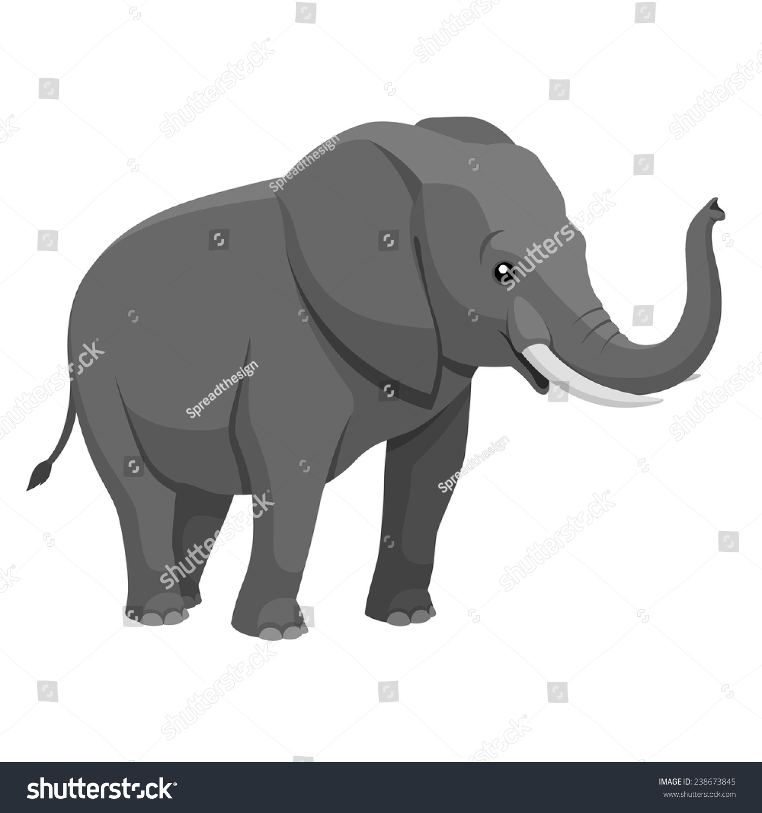 64,107 Elephant isolated cartoon Images, Stock Photos & Vectors ...