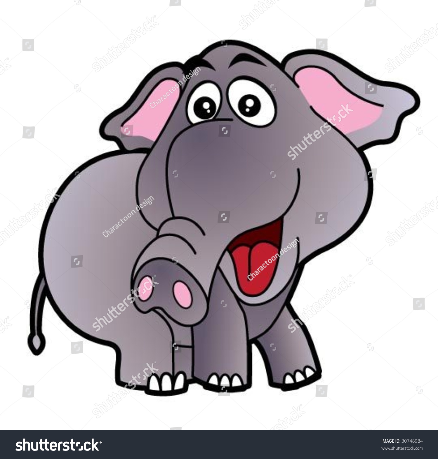 Elephants Cartoon Images