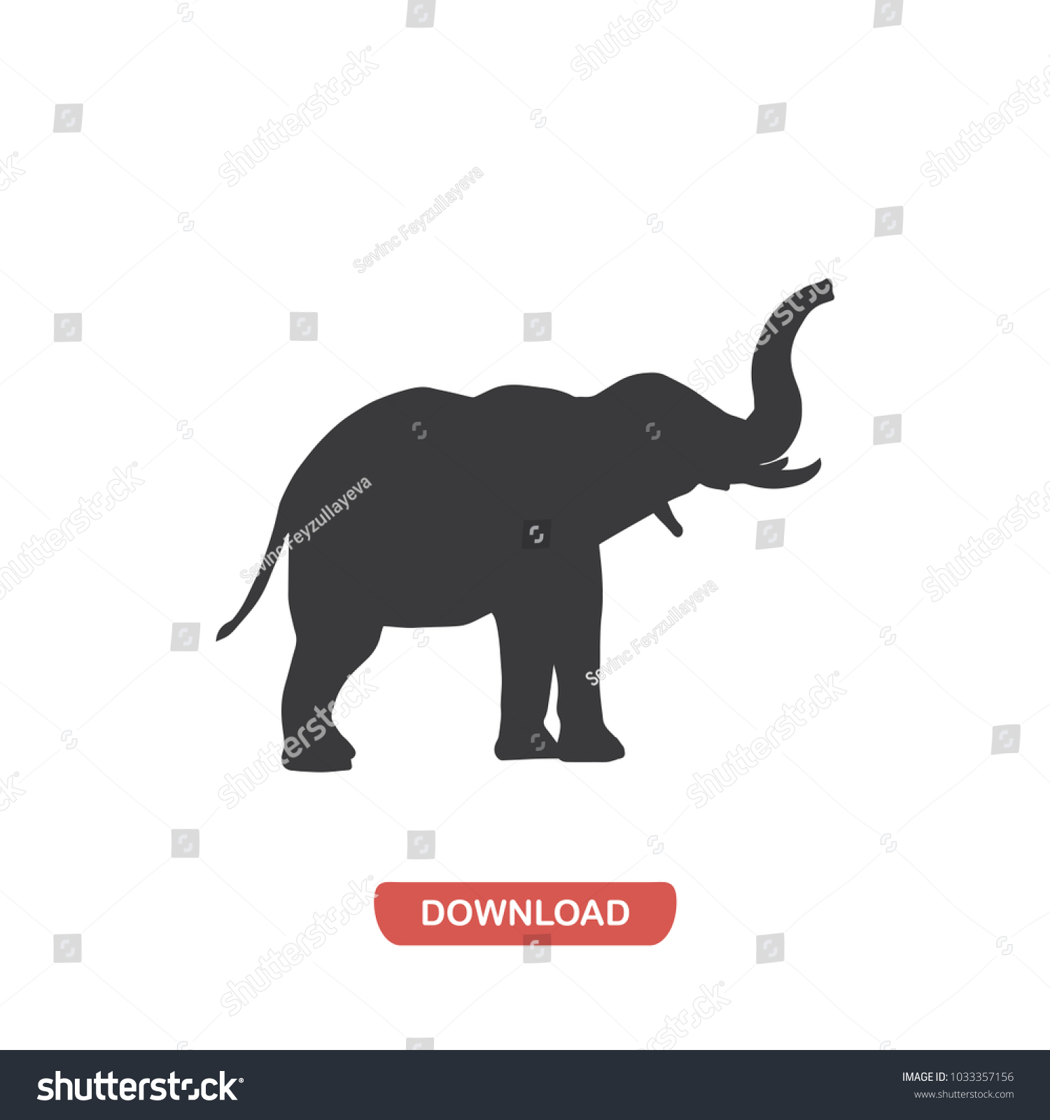 409 Cartoon elephant side view Images, Stock Photos & Vectors ...