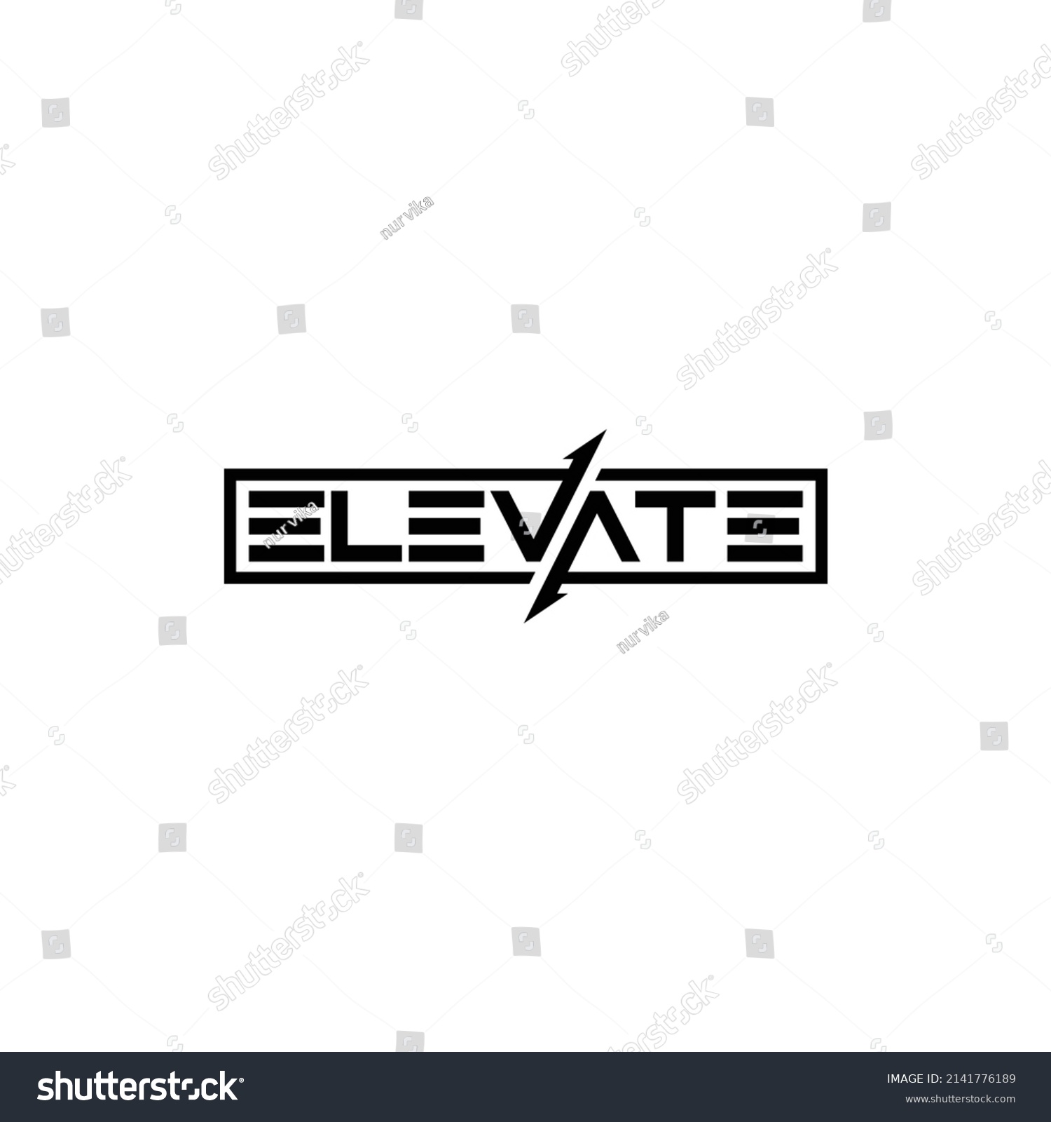 Elevate Modern Logo Vector Typography Download Stock Vector (Royalty ... Elevate Modern Logo Vector Typography Download Stock Vector (Royalty ...