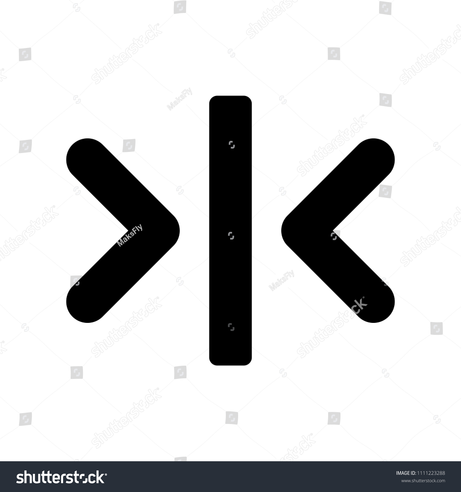 Elevator Door Button Icon Open Close: vector de stock (libre de ...