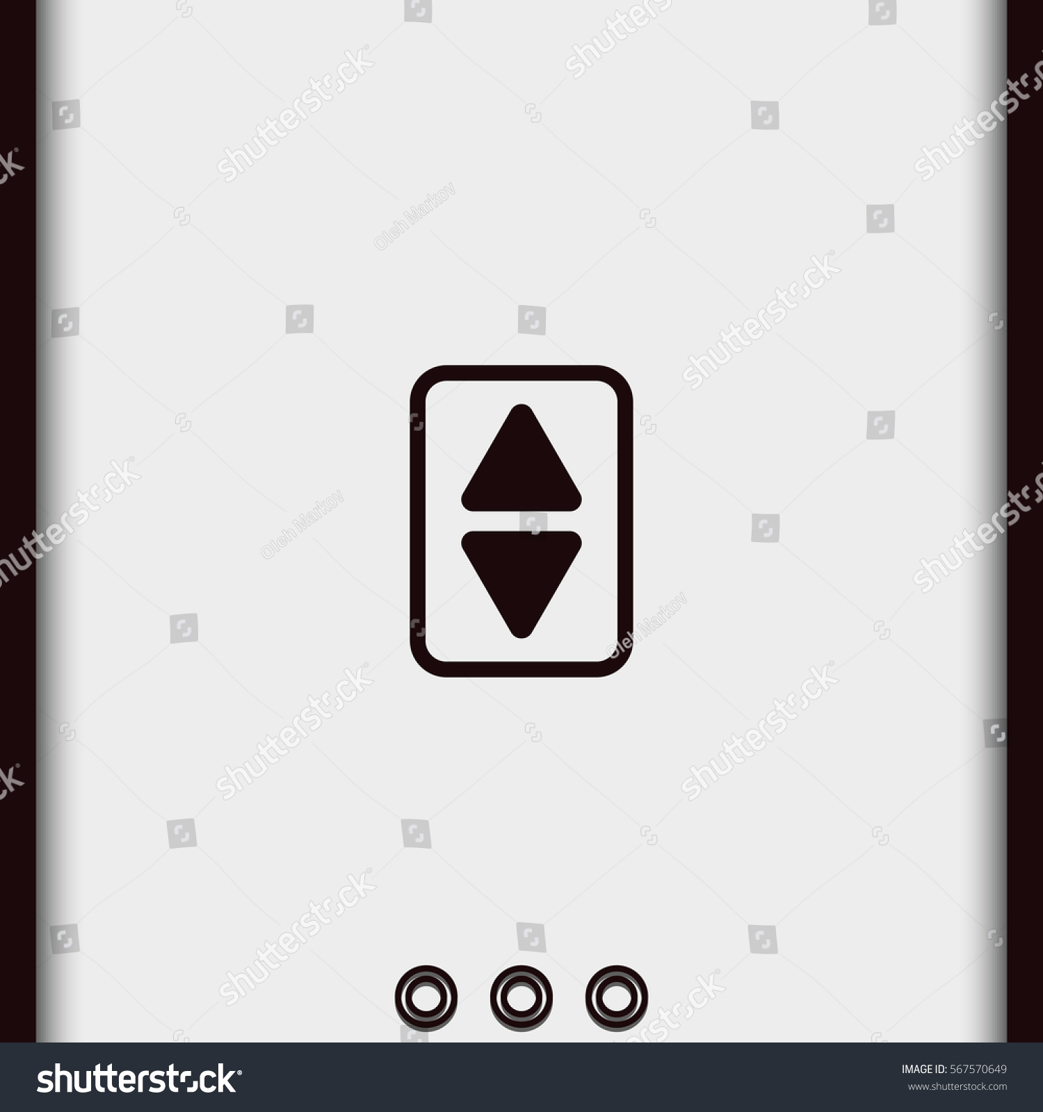Elevator Lift Buttons Icon Stock Vector (Royalty Free) 567570649 ... Elevator Lift Buttons Icon Stock Vector (Royalty Free) 567570649 ...