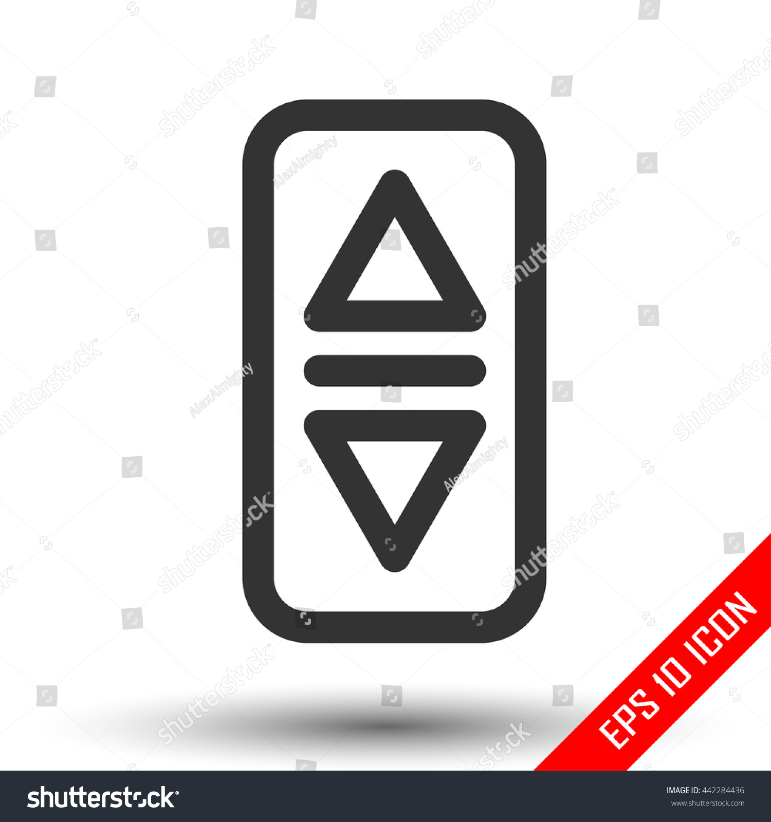 Elevator Lift Buttons Icon Simple Flat Stock Vector (Royalty Free ... Elevator Lift Buttons Icon Simple Flat Stock Vector (Royalty Free ...