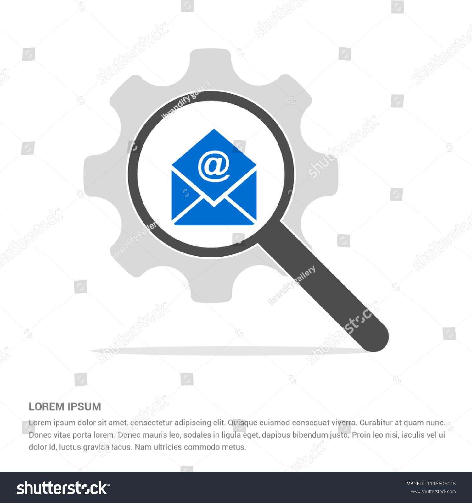 Email Icon Free Vector Icon Stock Vector (Royalty Free) 1116606446 ...